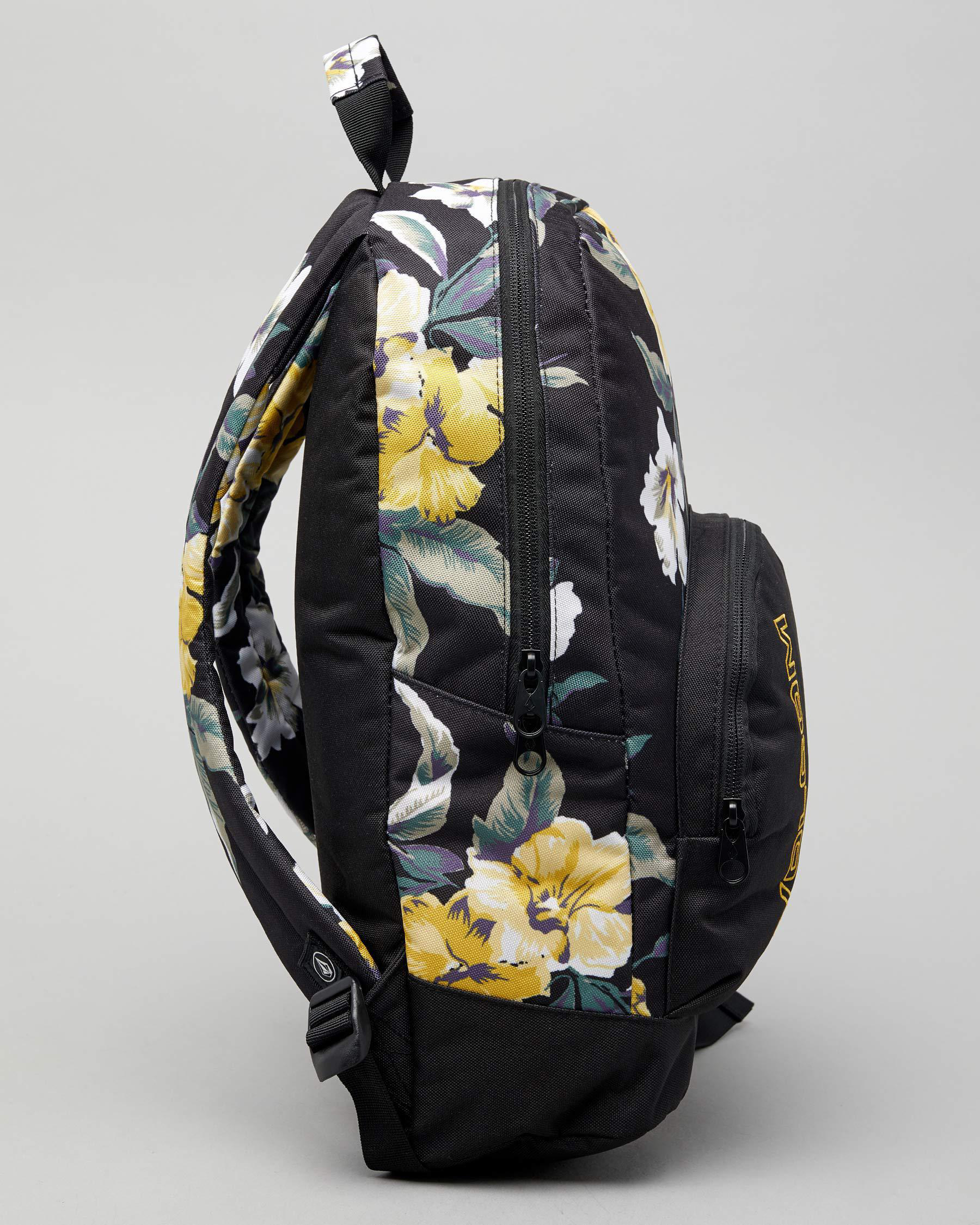 Shop Volcom Patch Attack Retreat Backpack In Black - Fast Shipping & Easy Returns - City Beach ...