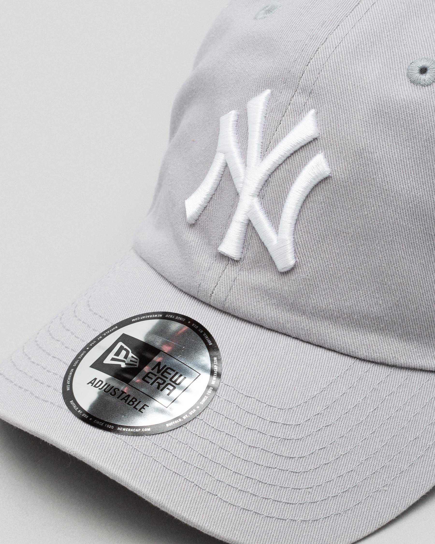 Shop New Era NY Yankees Cap In Grey/white - Fast Shipping & Easy ...