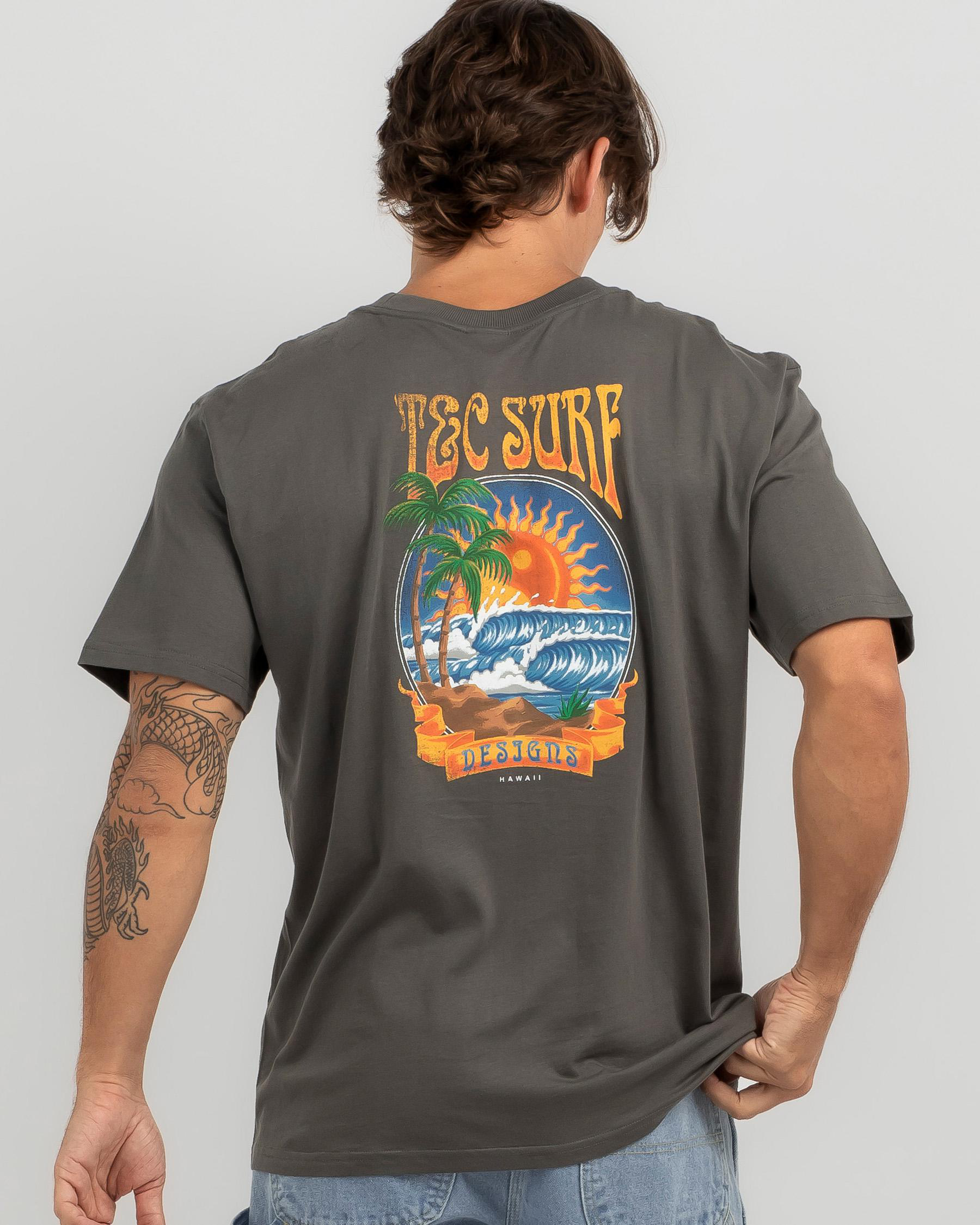 Shop Town & Country Surf Designs Grateful T-Shirt In Vintage Char ...