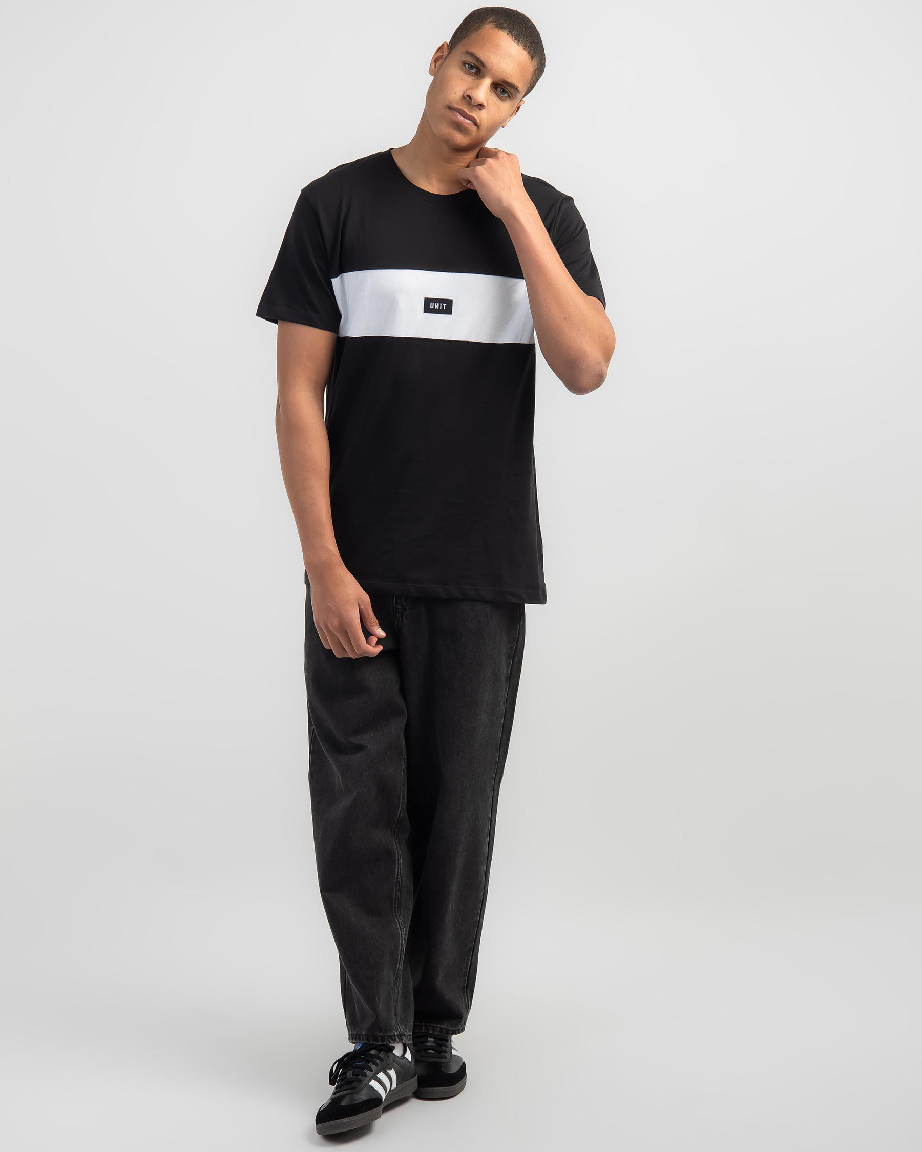 Shop Unit Vert T-Shirt In Black - Fast Shipping & Easy Returns - City ...