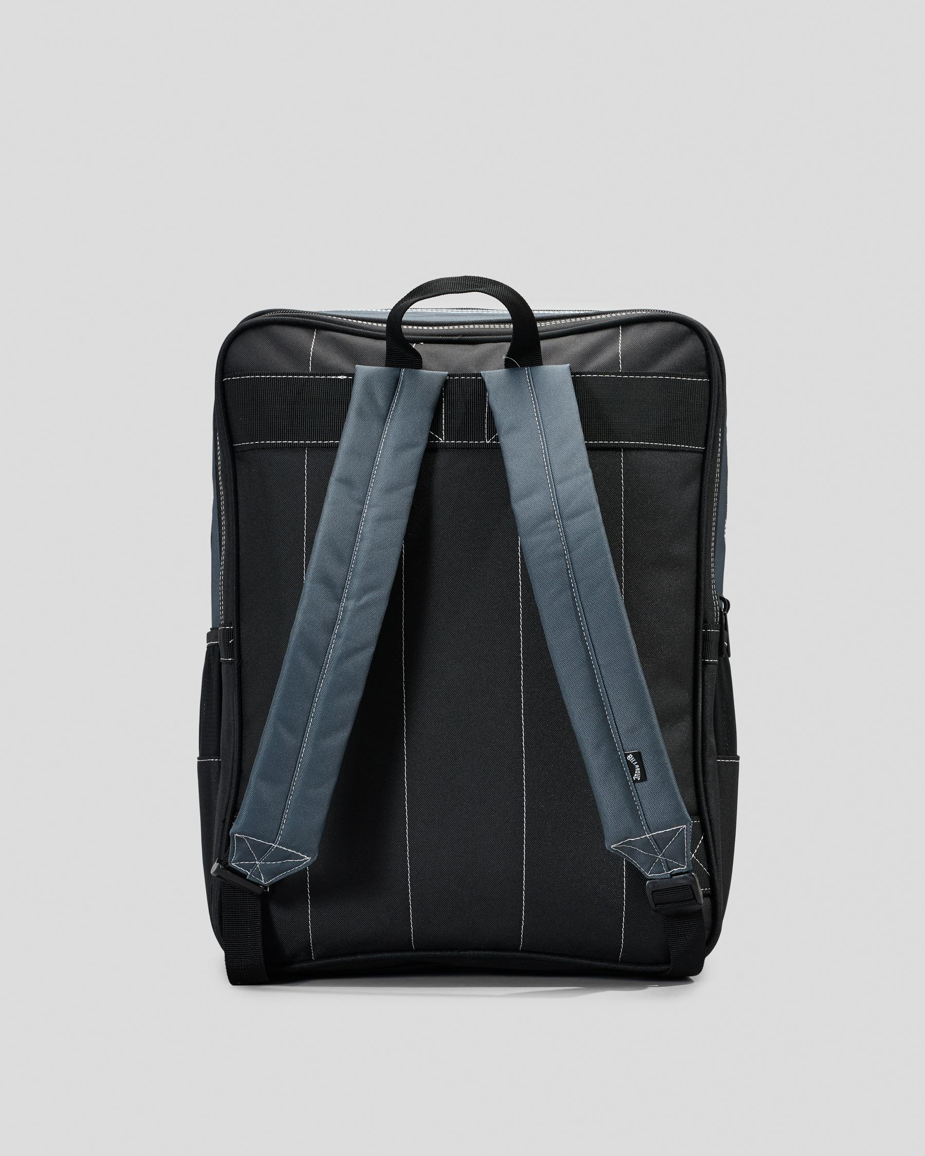 Shop Billabong Traditional Toaster Backpack In Slate Green - Fast ...