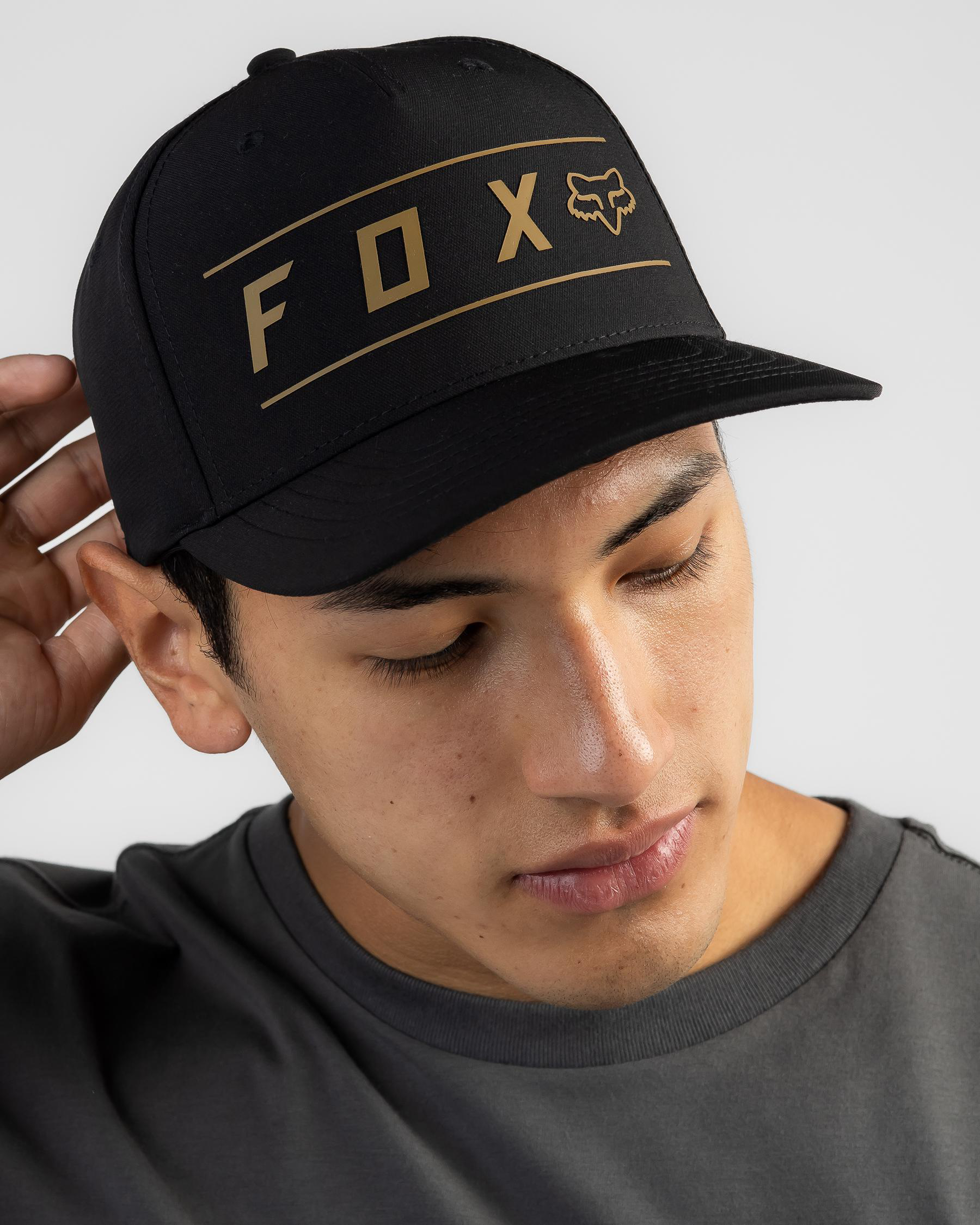 Shop Fox Pinnacle Tech Flexfit Cap In Brown/black - Fast Shipping & Easy Returns - City Beach ...