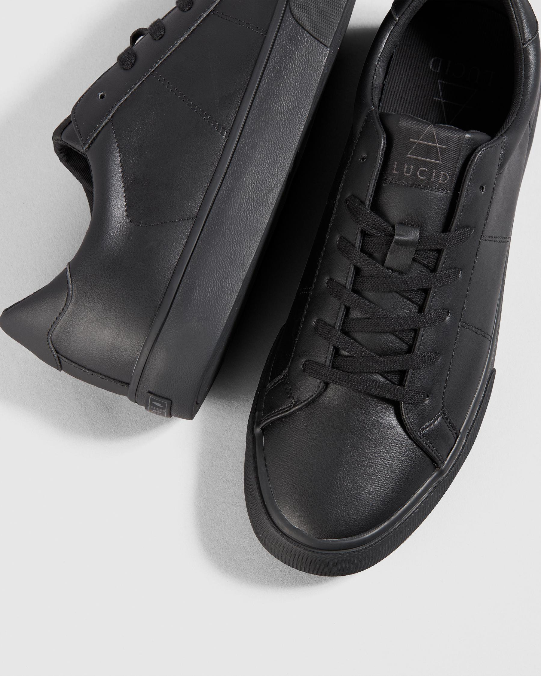 Lucid Victory BTS Shoes In All Black - FREE* Shipping & Easy Returns ...