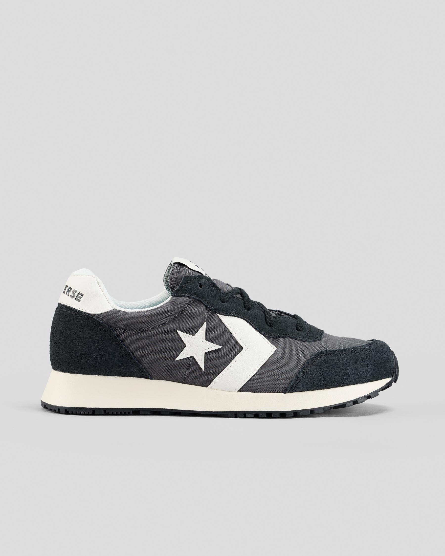 Shop Converse Omega Trainer Shoes In Black/dark Matter/vintage White ...