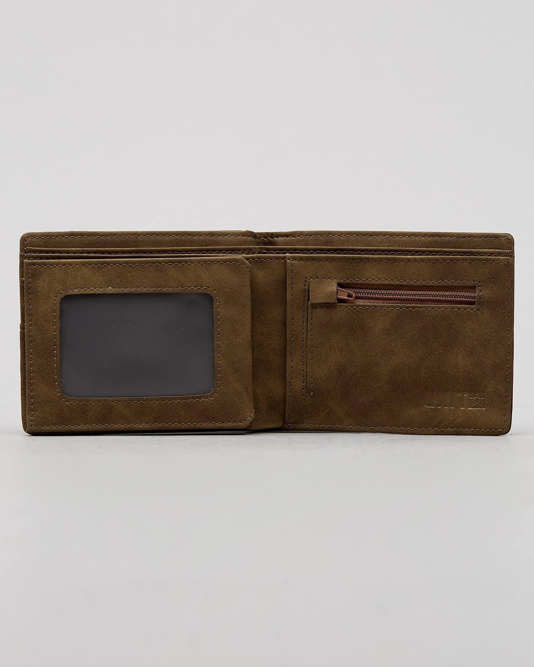 Shop Unit Tract Wallet In Dk Tan - Fast Shipping & Easy Returns - City ...