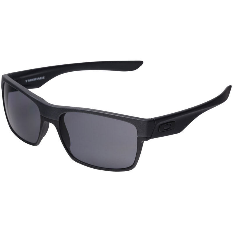 Shop Oakley Two Face Sunglasses In Steel - Fast Shipping & Easy Returns ...