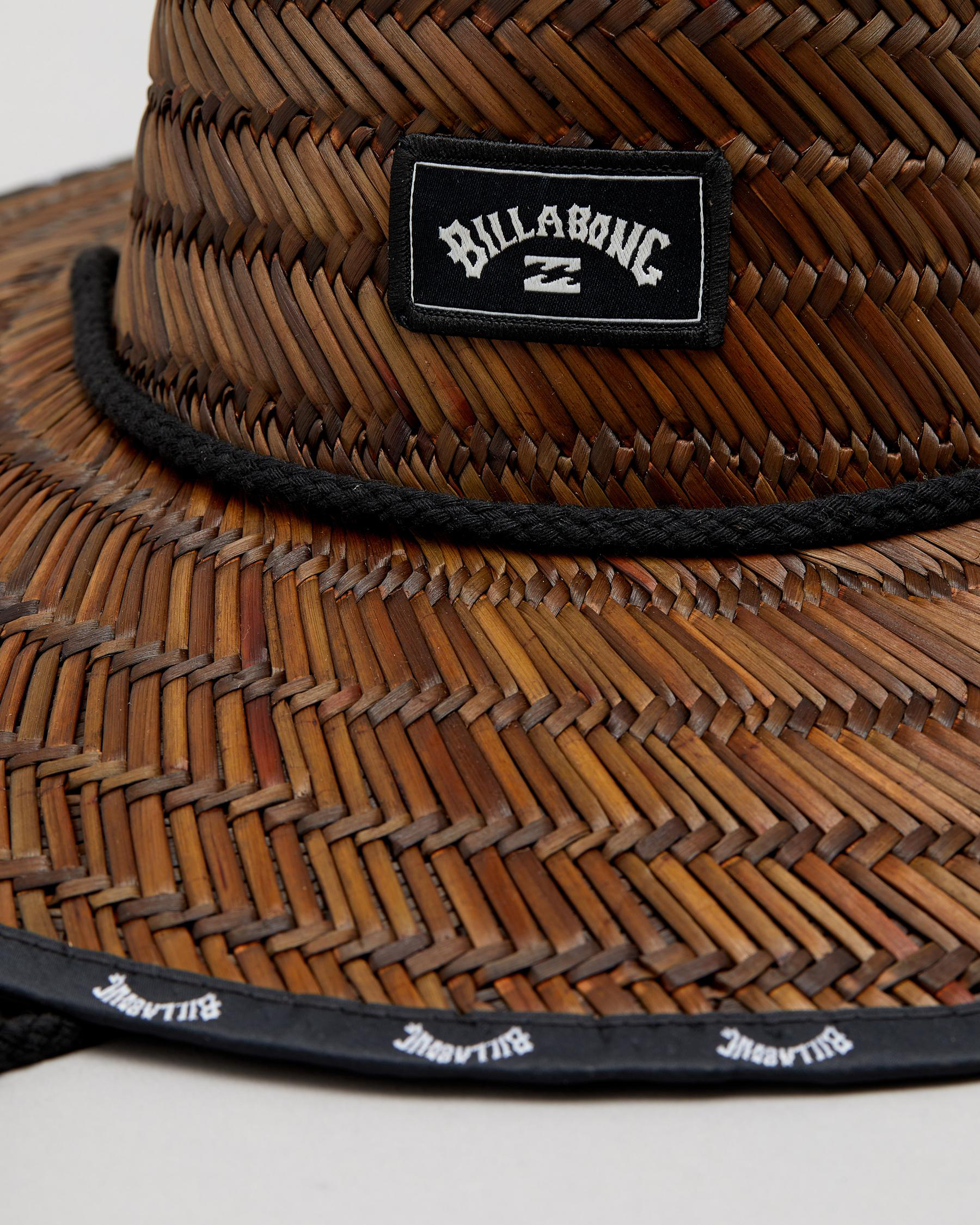 Shop Billabong Waves Straw Hat In Brown - Fast Shipping & Easy Returns ...