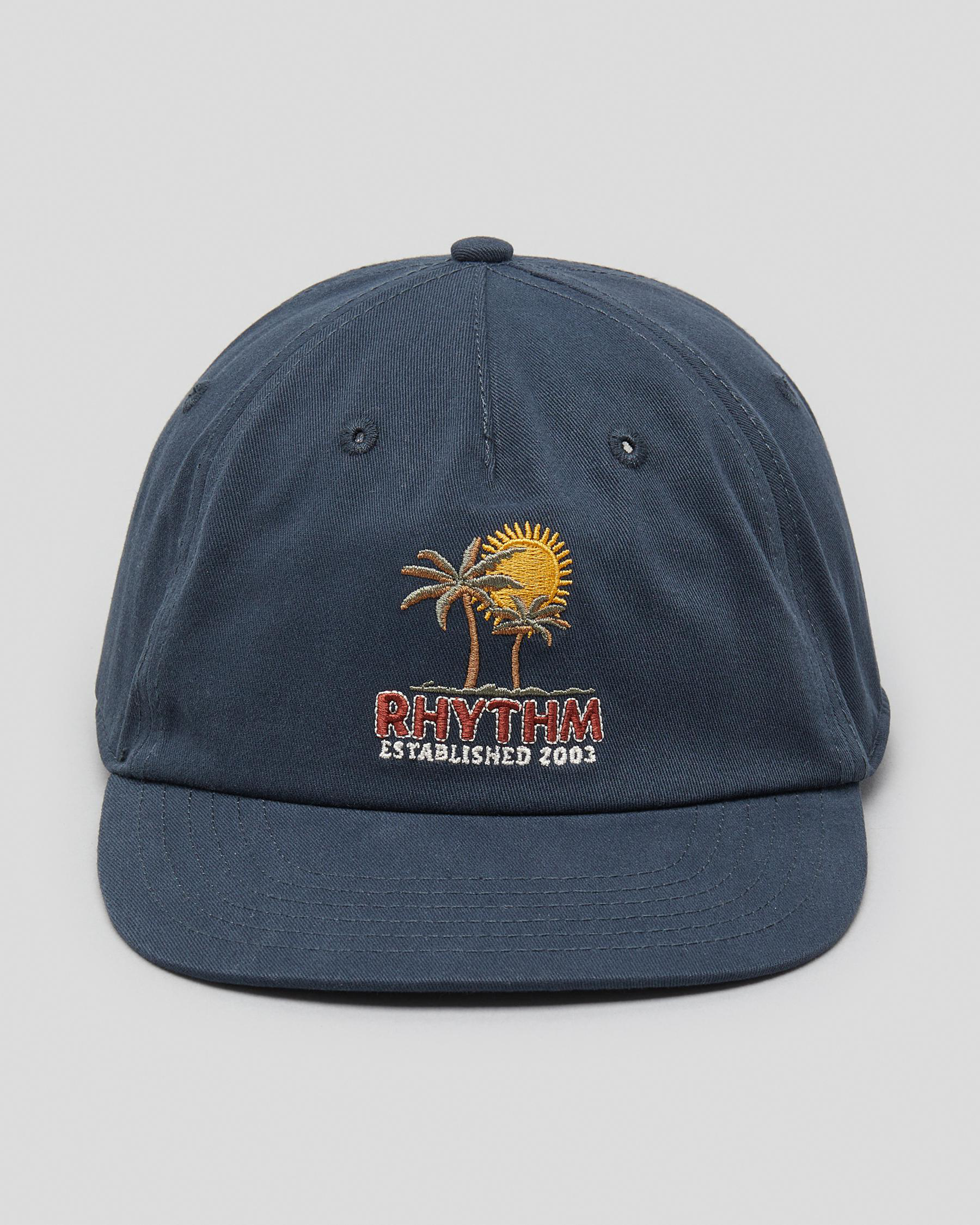Shop Rhythm Palms Cap In Navy - Fast Shipping & Easy Returns - City ...