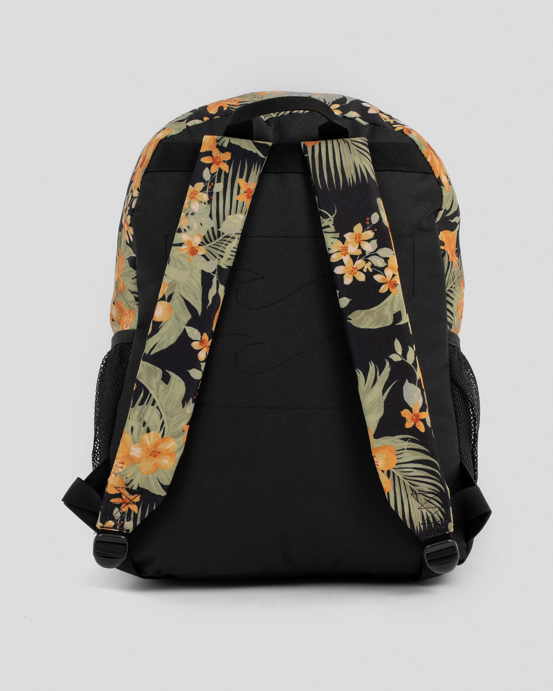 Shop Billabong Utopia Tiki Backpack In Black - Fast Shipping & Easy Returns - City Beach Australia