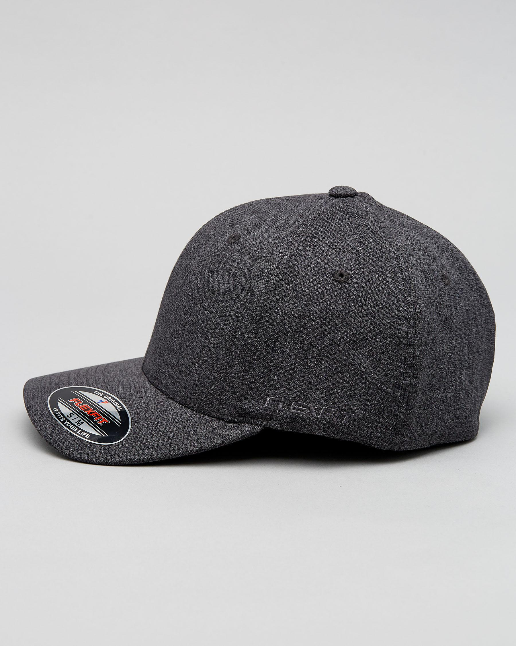 Flexfit Worn By The World Cap In Heather Charcoal - Fast Shipping ...