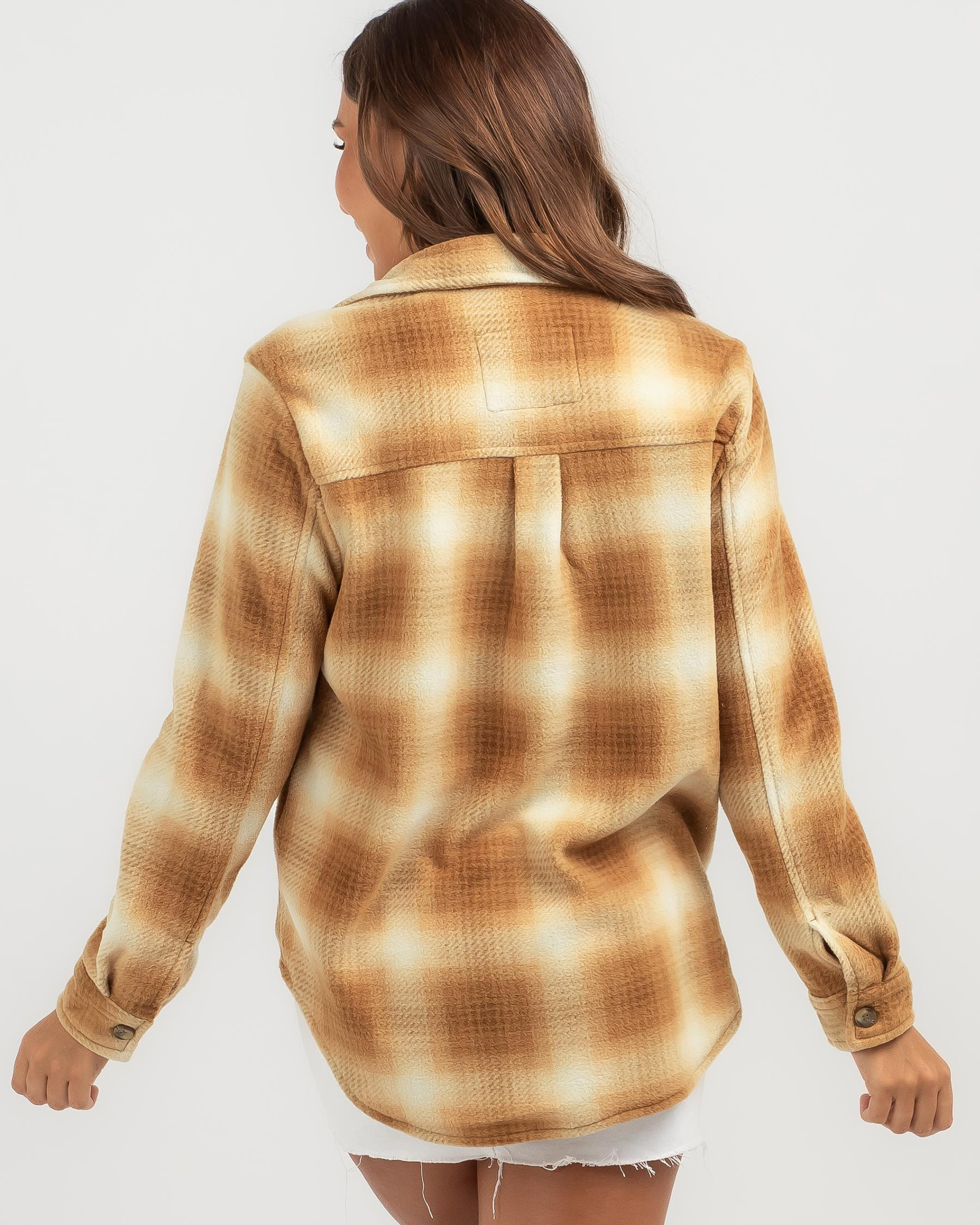 Billabong Adventure Division Forge Fleece Jacket In Caramel - Fast ...
