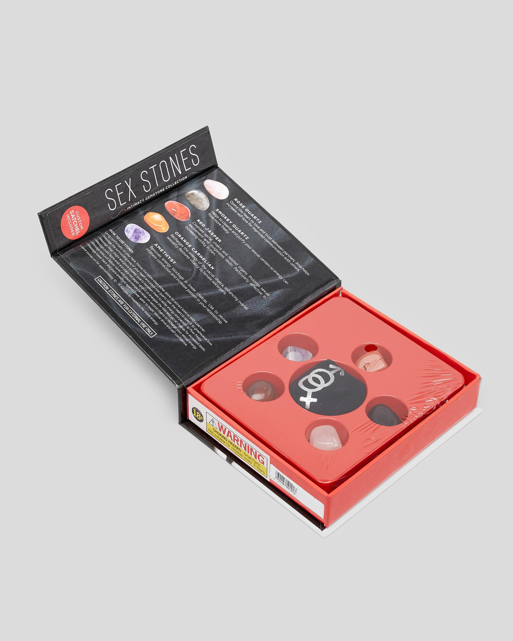 Shop Get It Now Gemstone Sex Stones Kit In Multi - Fast Shipping & Easy ...