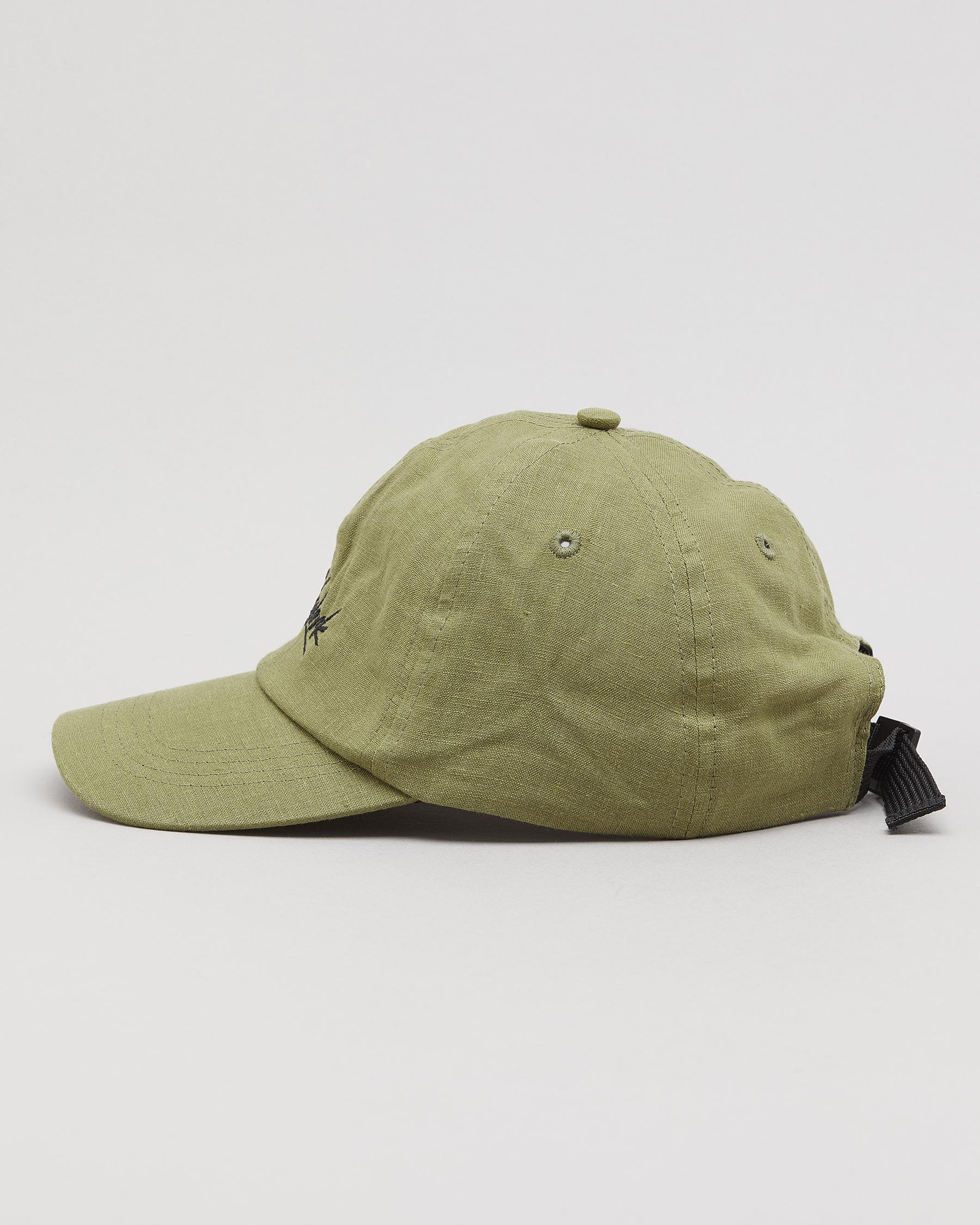 Shop Skylark Hemp Cap In Olive - Fast Shipping & Easy Returns - City ...