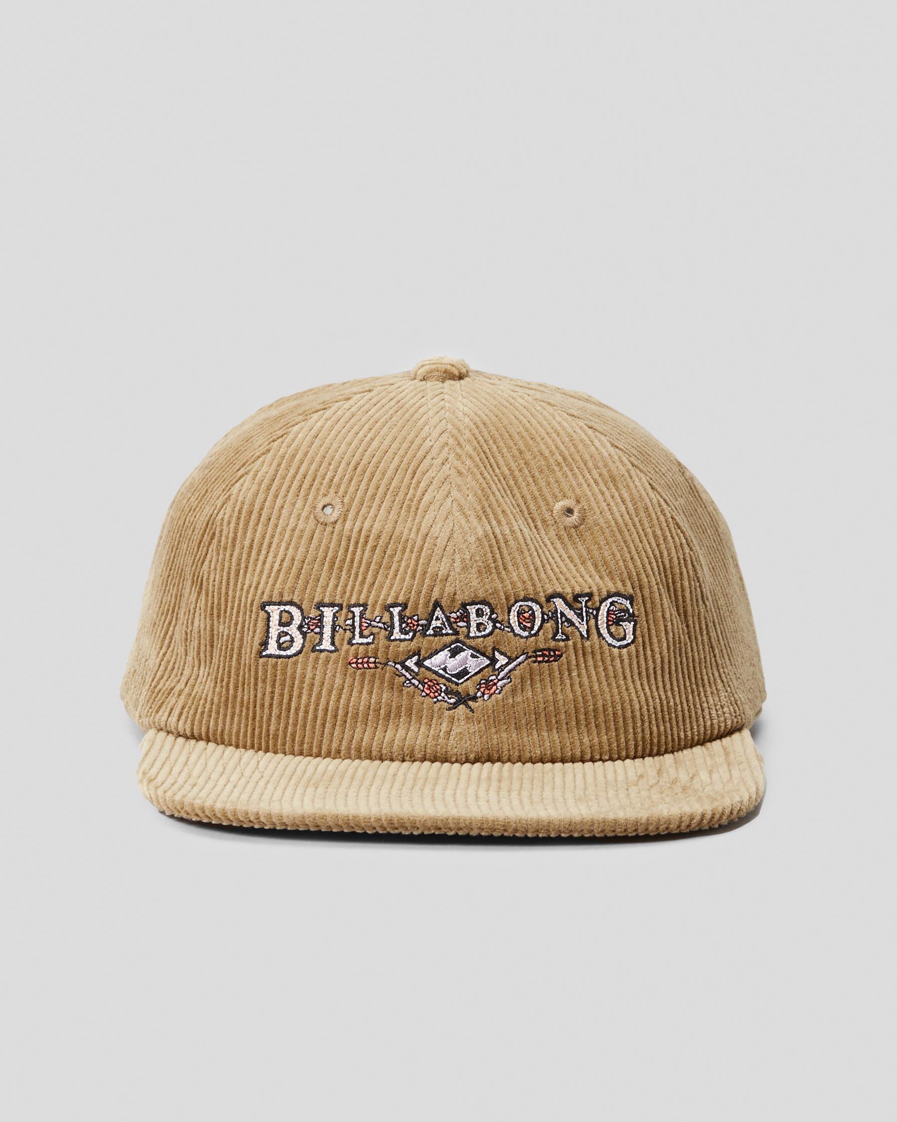 Shop Billabong Base Snapback Cap In Sand Dune - Fast Shipping & Easy ...
