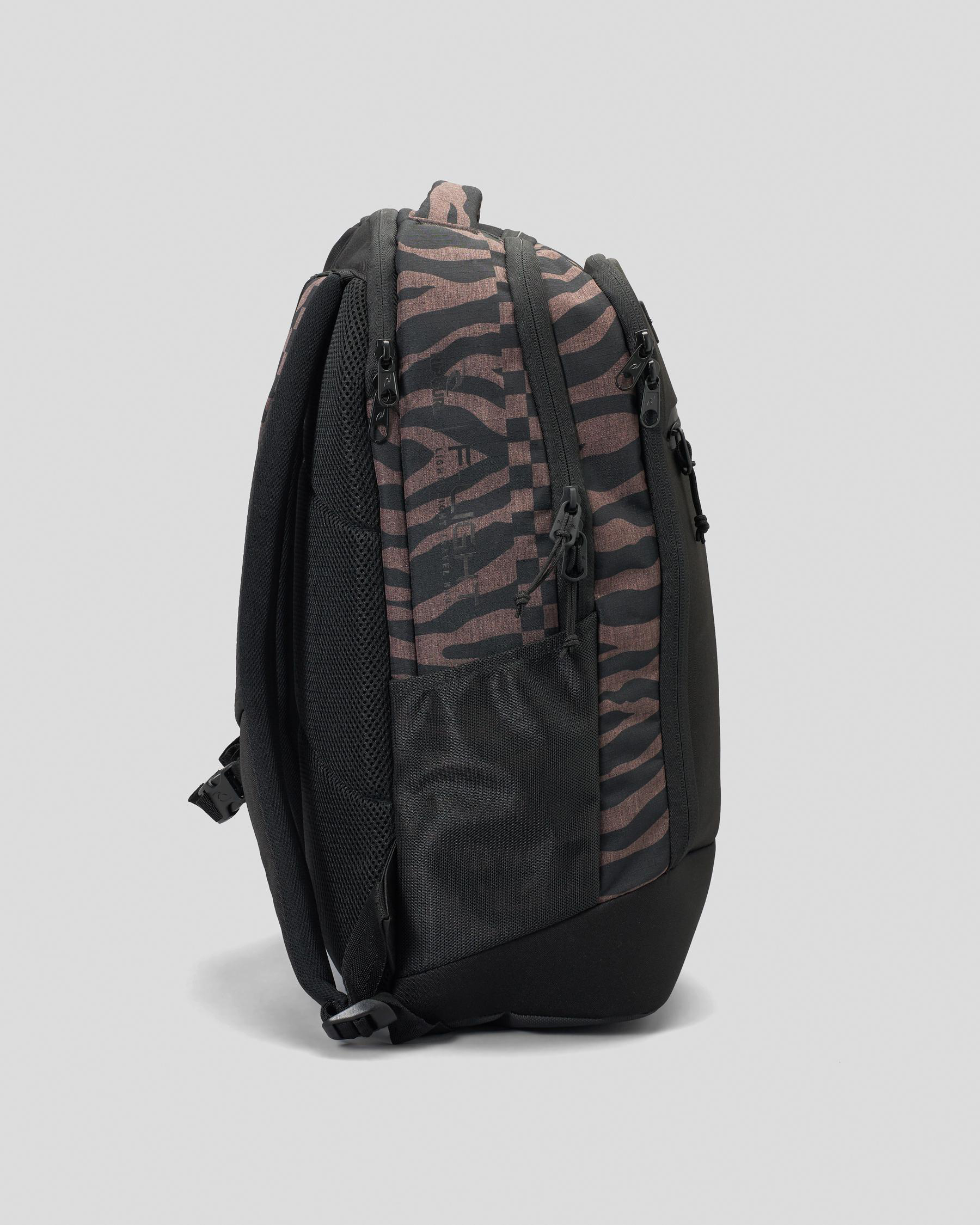Shop Rip Curl F-light Ultra Sun Tribe Backpack In Brown - Fast Shipping ...