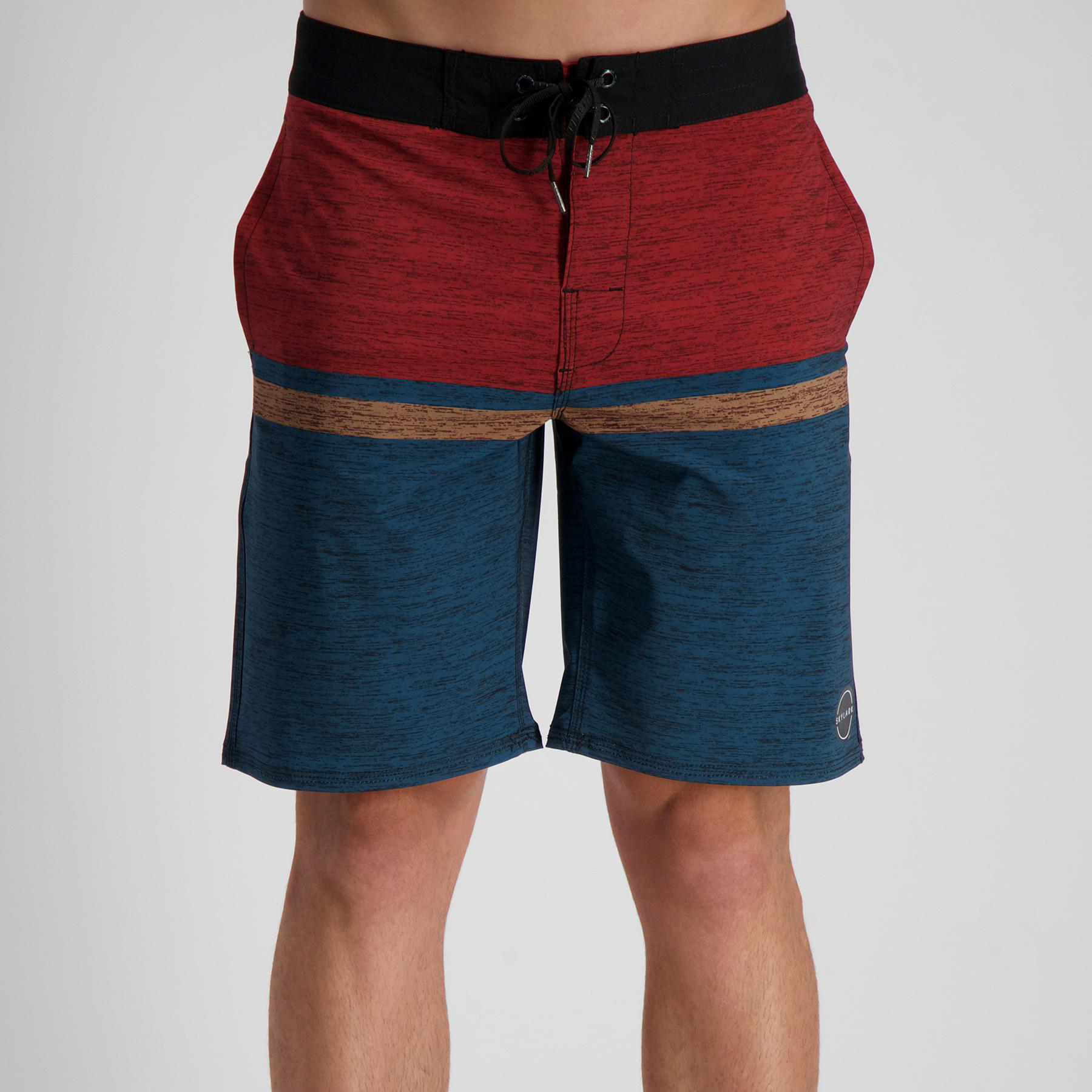 Shop Skylark Ochre Board Shorts In Multi - Fast Shipping & Easy Returns ...