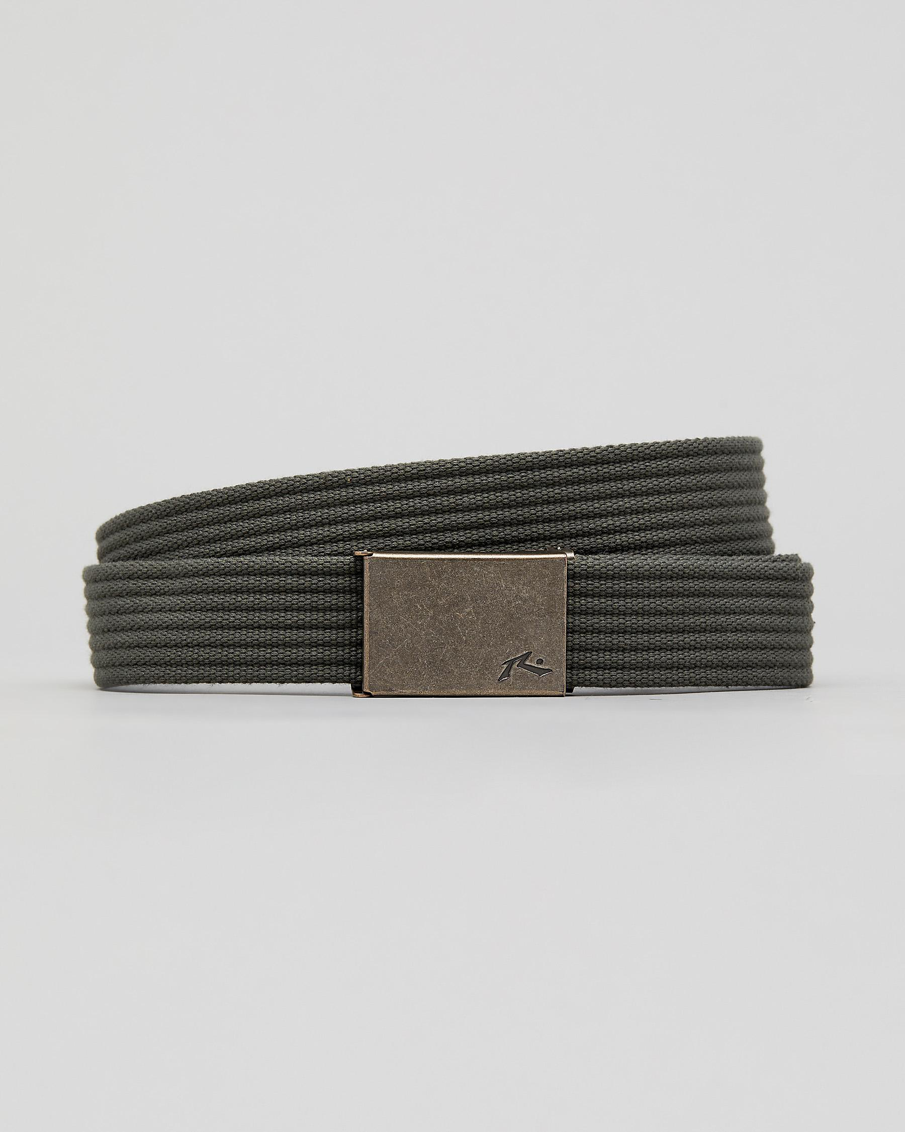 Rusty Ridgemont Web Belt In Tahiti 1 - Fast Shipping & Easy Returns ...