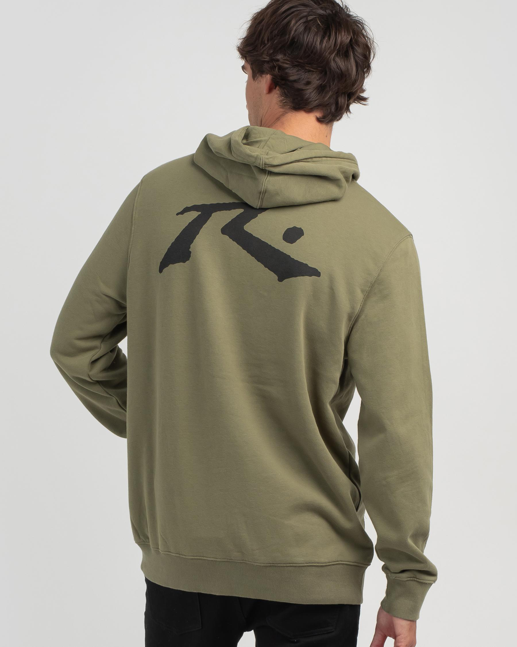 Shop Rusty Competition Hoodie In Savanna - Fast Shipping & Easy Returns ...