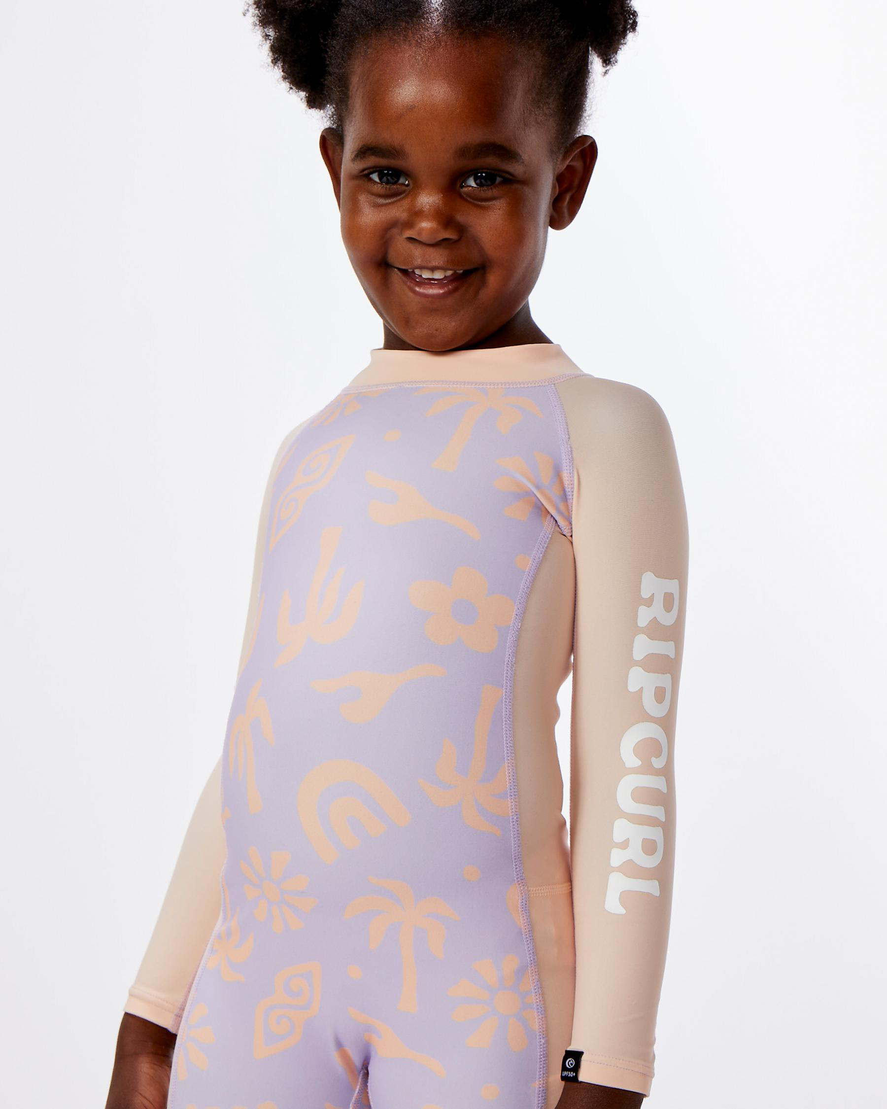 Shop Rip Curl Toddlers' Low Tide Long Sleeve Surfsuit In Lilac - Fast Shipping & Easy Returns ...