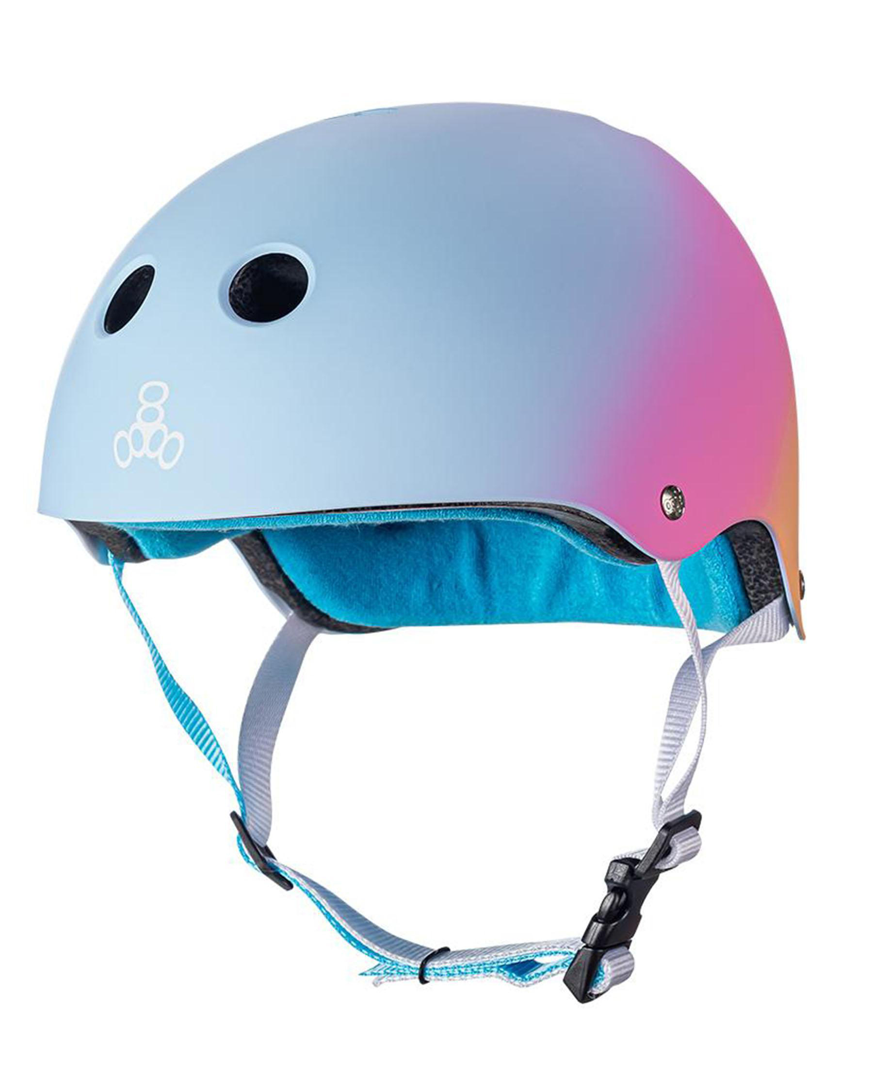 Shop Triple 8 Sunset Helmet In Multi - Fast Shipping & Easy Returns ...
