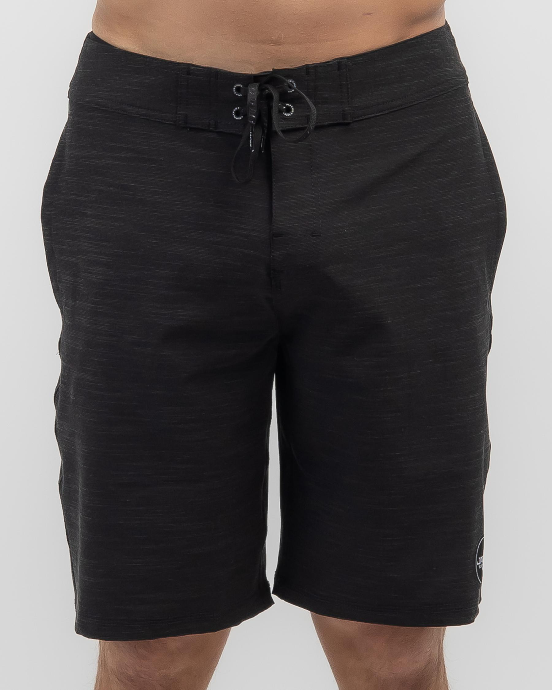 Shop Jacks Ascend Board Shorts In Black - Fast Shipping & Easy Returns ...