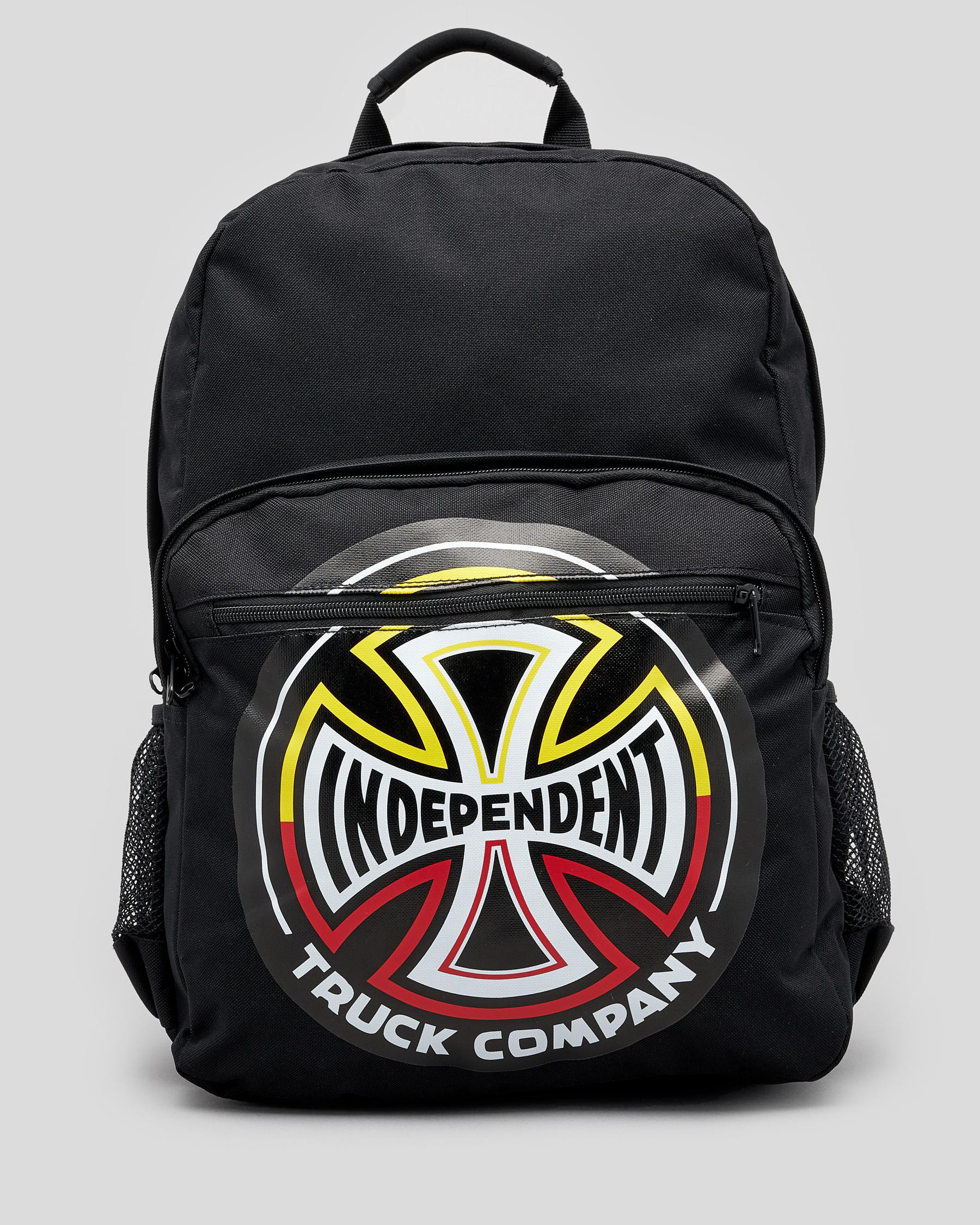 Shop Independent Split Cross Backpack In Black - Fast Shipping & Easy ...