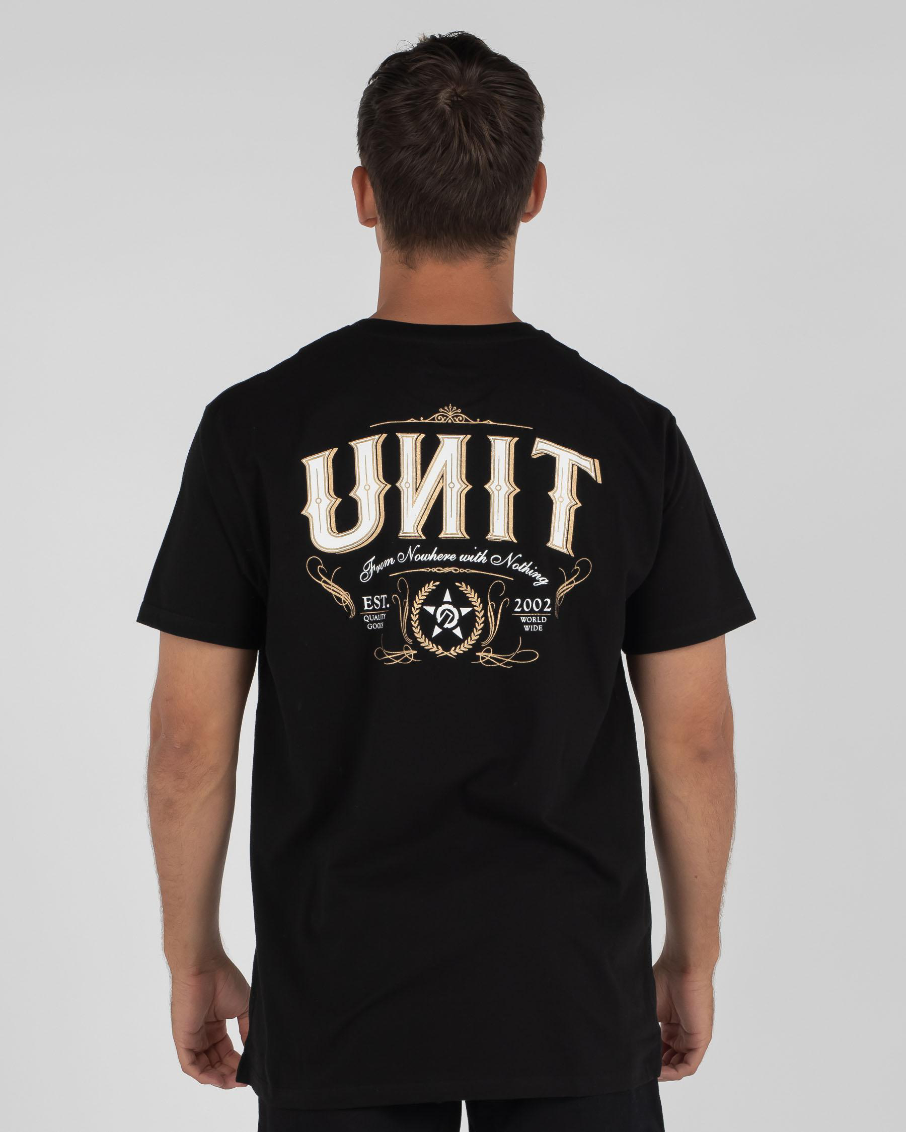 Shop Unit Safeguard T-Shirt In Black - Fast Shipping & Easy Returns ...