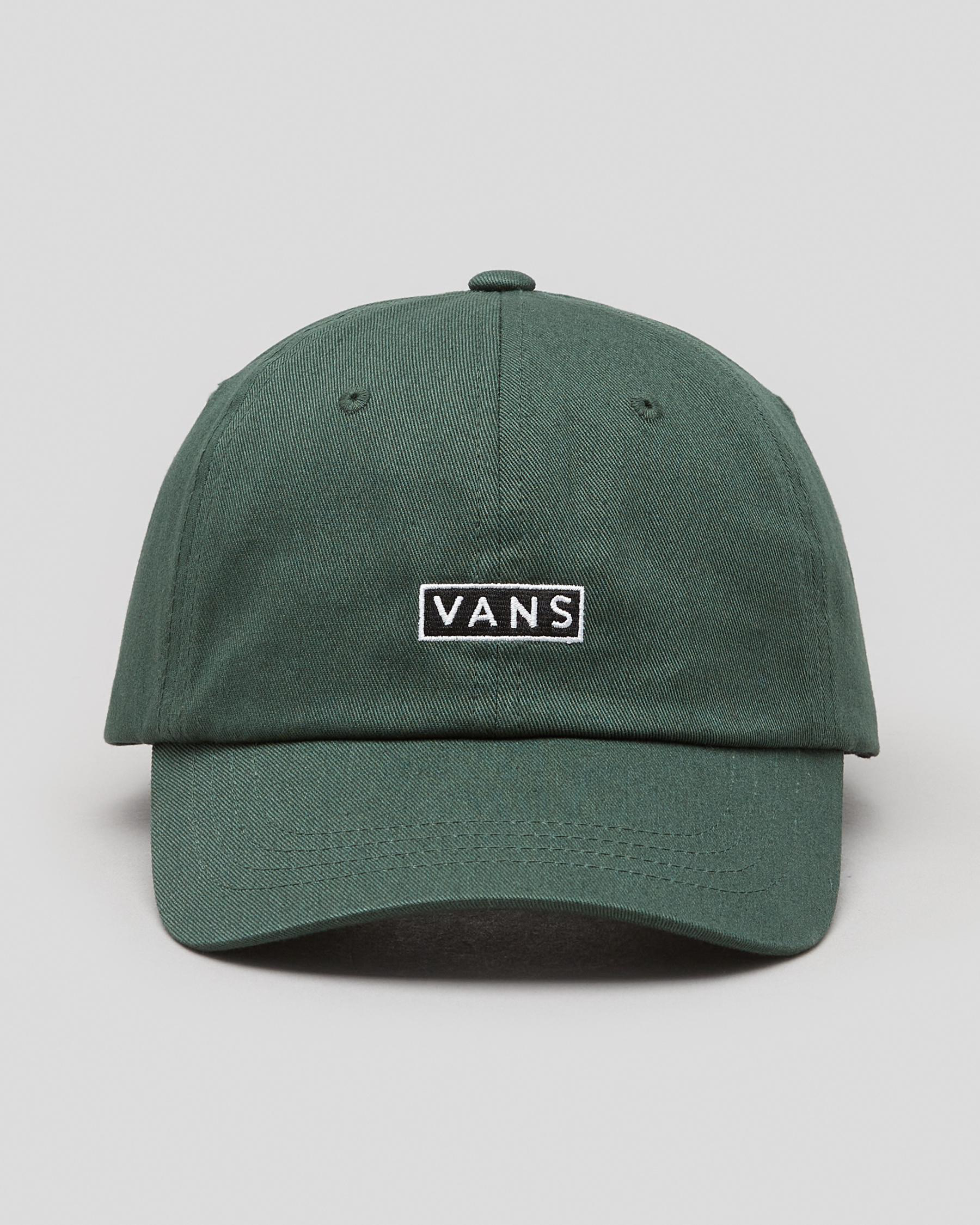 Shop Vans Curved Bill Jockey Cap In Sycamore - Fast Shipping & Easy ...