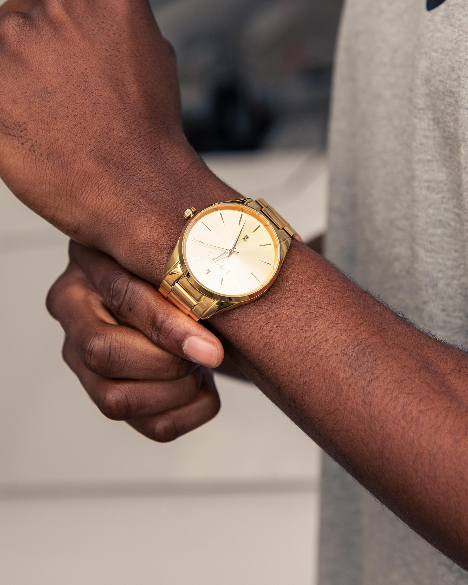 Lucid Century Watch In Gold - FREE* Shipping & Easy Returns - CityBeach ...