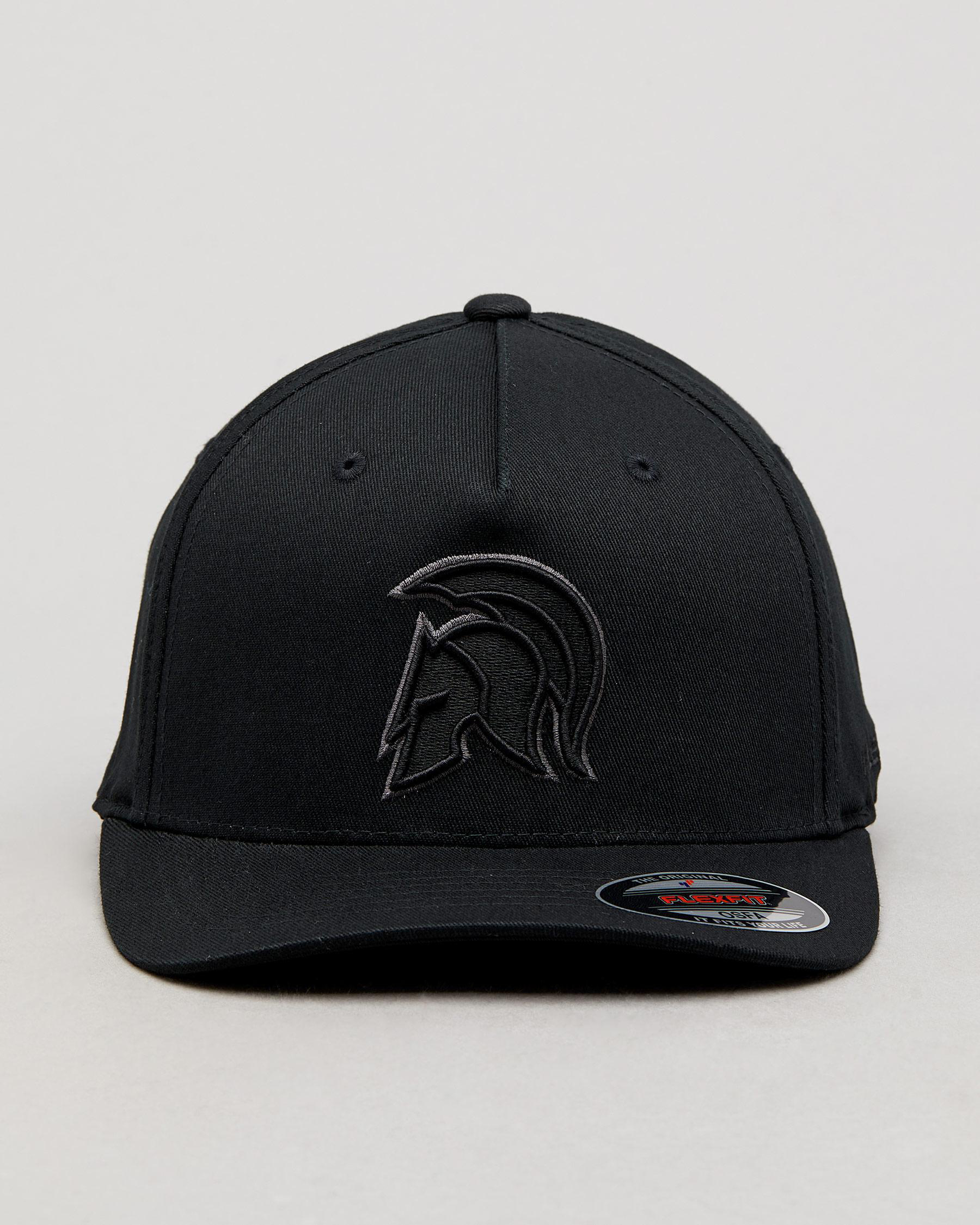 Shop Sparta Stadium Flexfit Cap In Black - Fast Shipping & Easy Returns ...