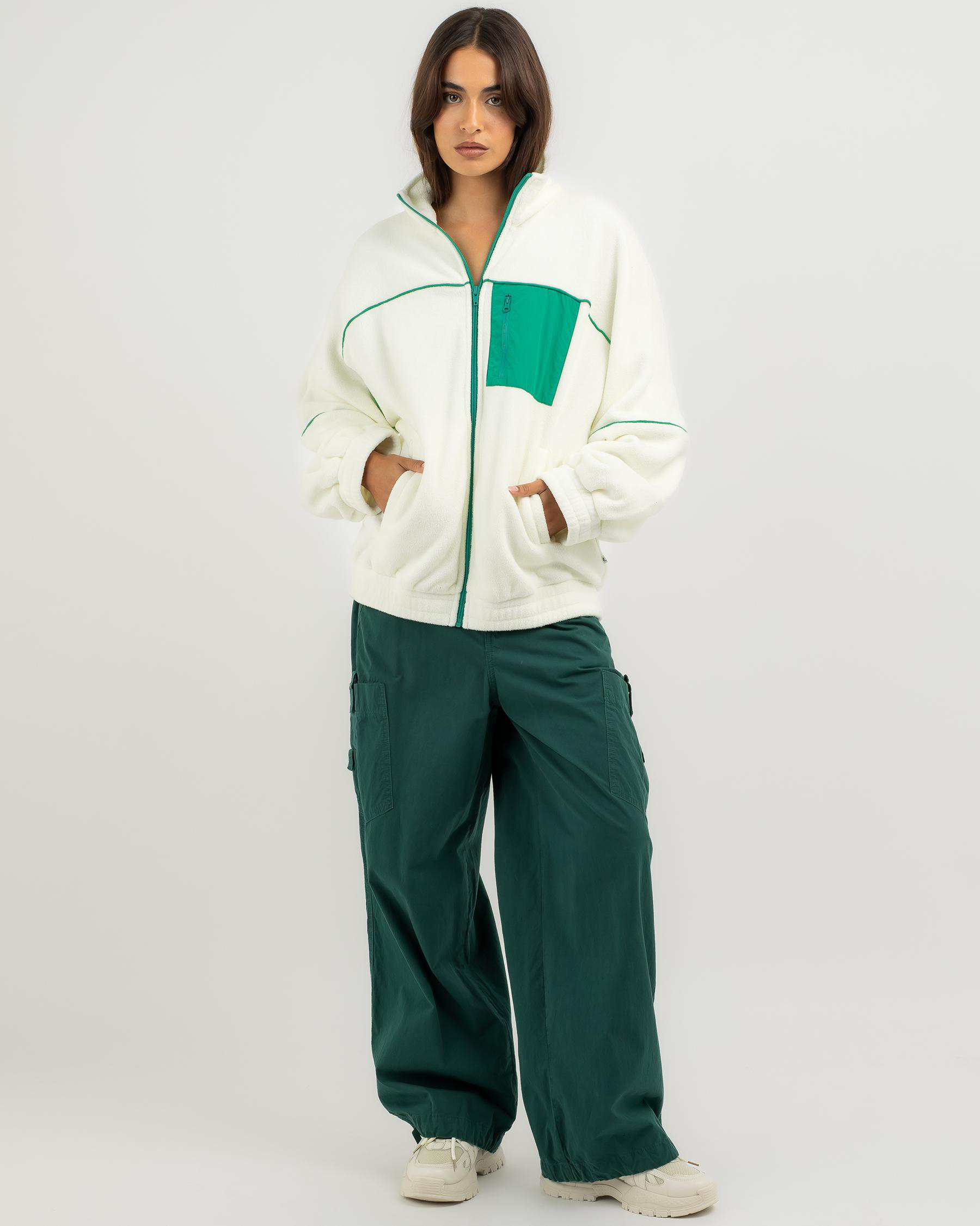 Rusty Nelly Polar Jacket In Snow - Fast Shipping & Easy Returns - City ...