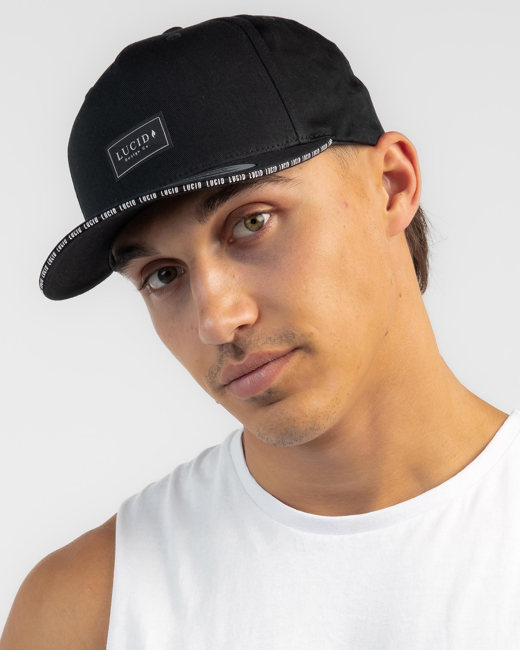Shop Lucid Pinnacle Cap In Black - Fast Shipping & Easy Returns - City ...
