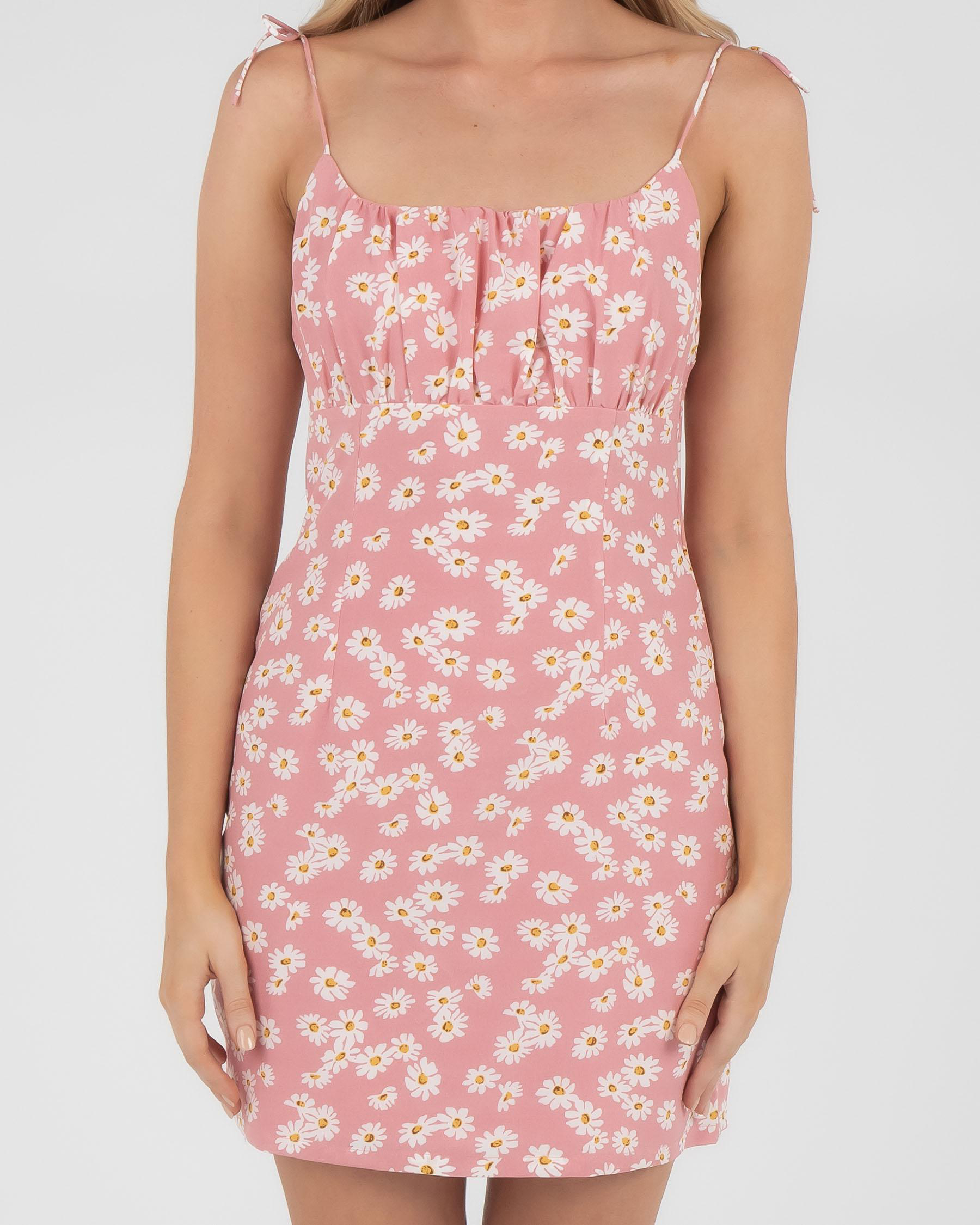 Shop Luvalot Dax Dress In Pink - Fast Shipping & Easy Returns - City ...