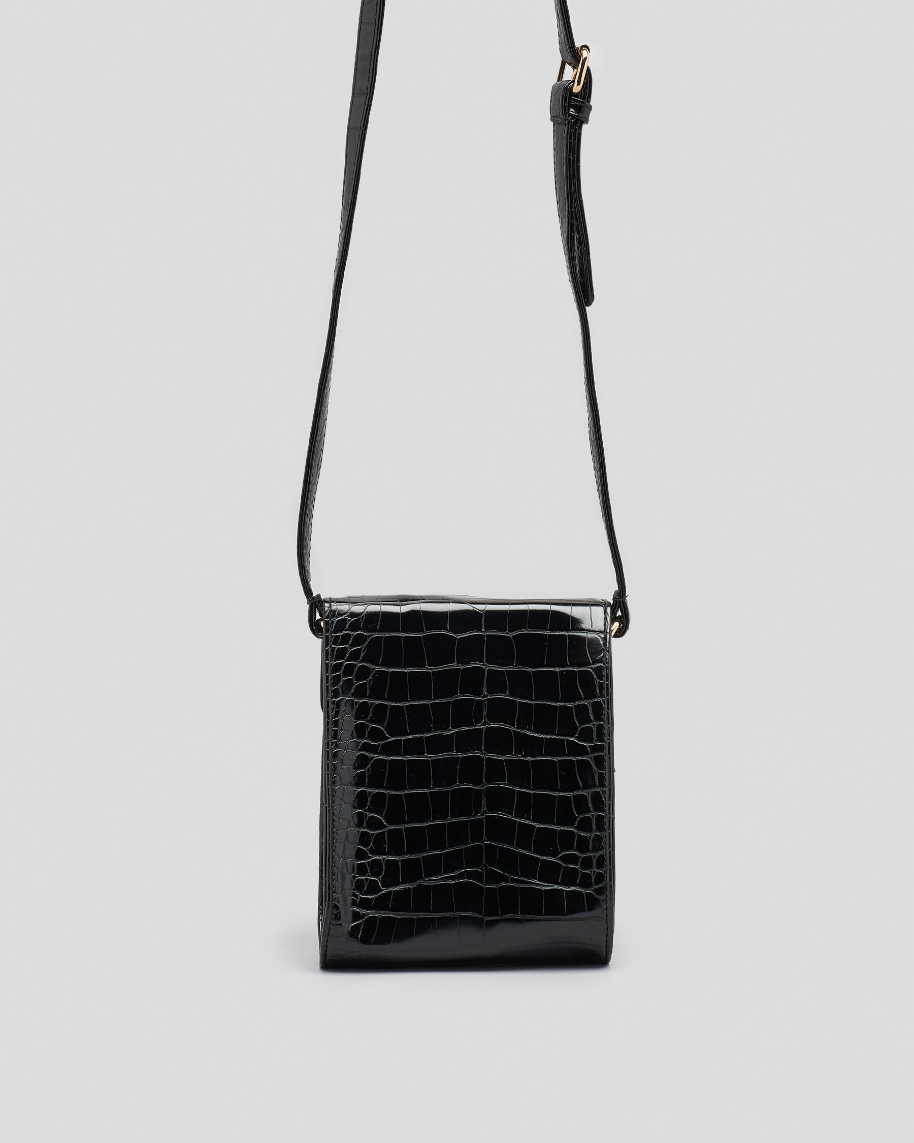 Shop Rusty Danielle Side Bag In Black - Fast Shipping & Easy Returns ...