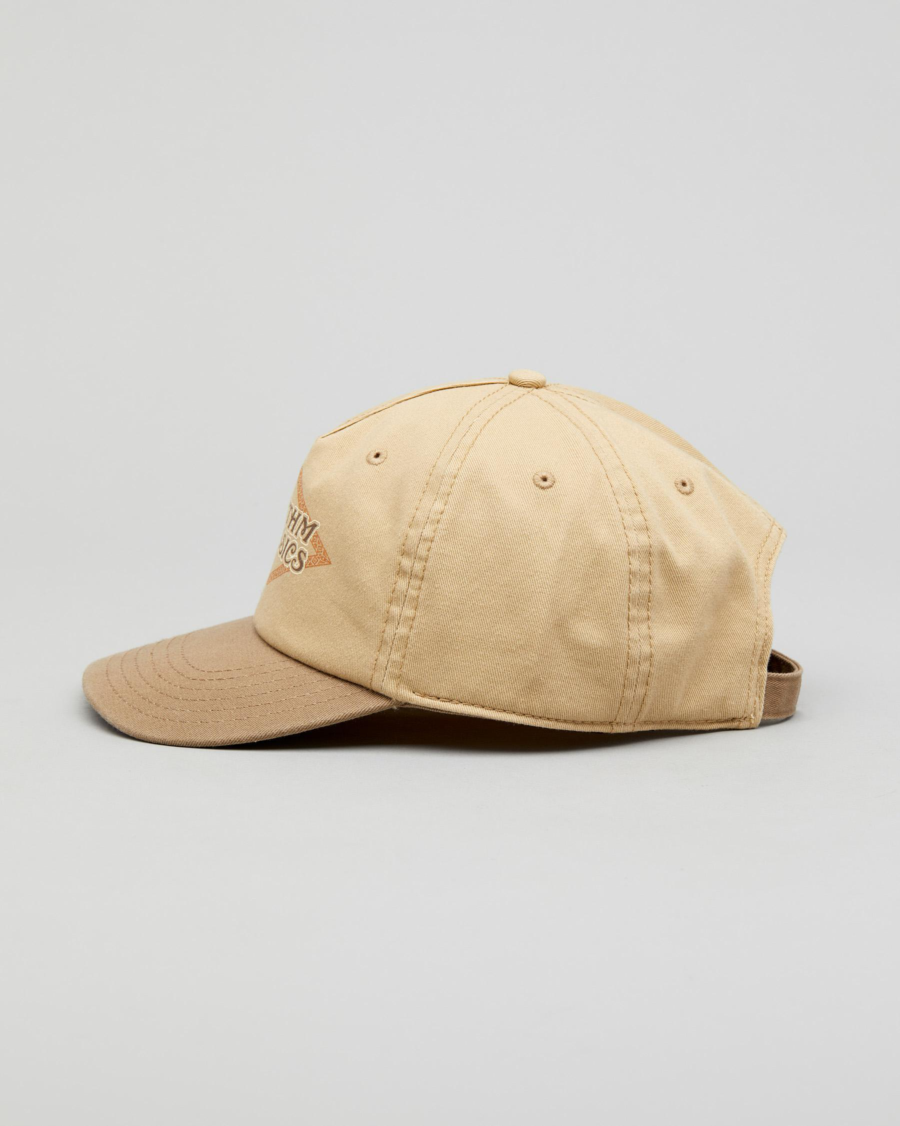 Shop Rhythm Retrospect Cap In Tan - Fast Shipping & Easy Returns - City ...