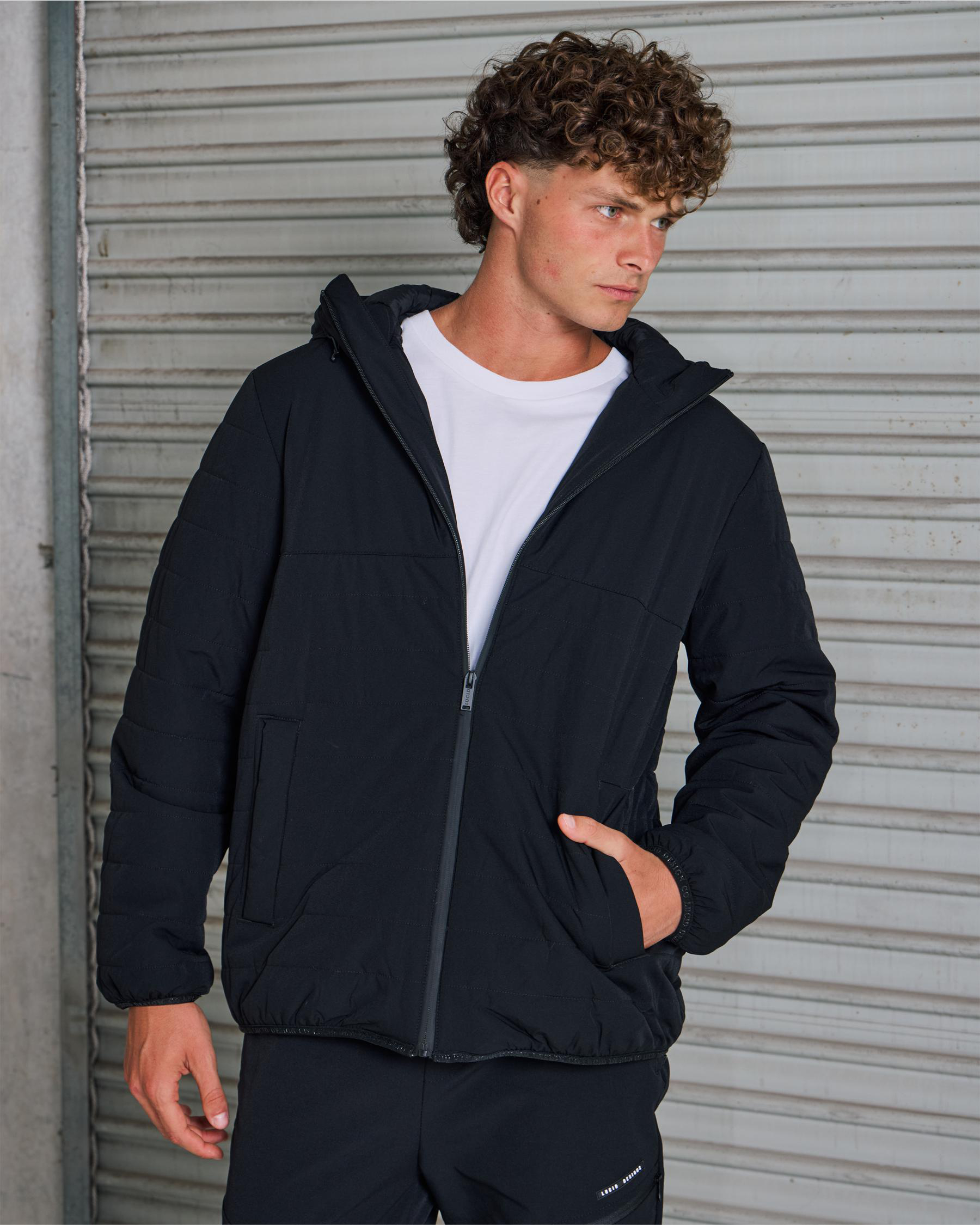 Shop Lucid Vancouver Jacket In Black - Fast Shipping & Easy Returns ...