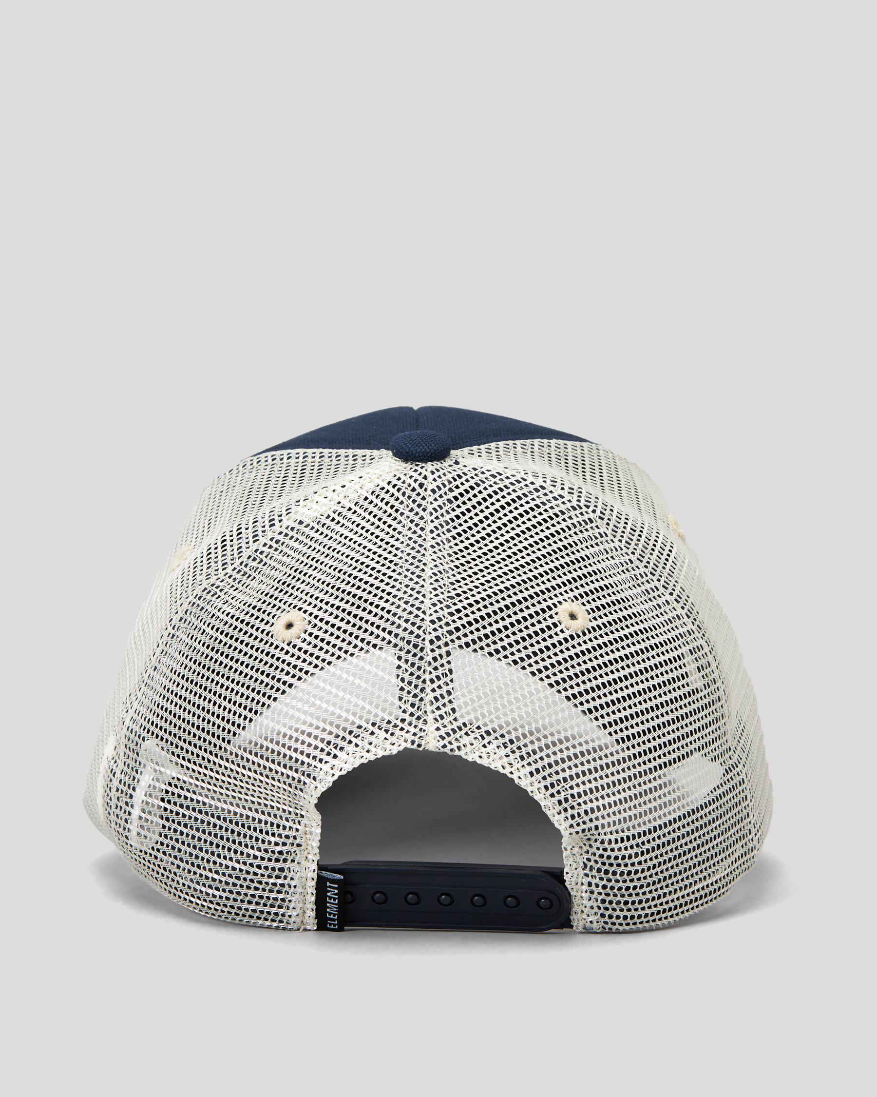 Shop Element Icon Mesh Cap In Dark Navy - Fast Shipping & Easy Returns ...