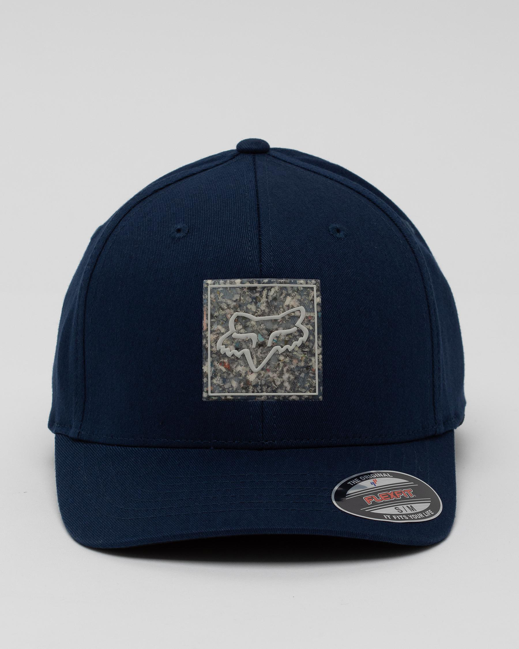 Shop Fox Same Level Flexfit Cap In Deep Cobalt - Fast Shipping & Easy ...
