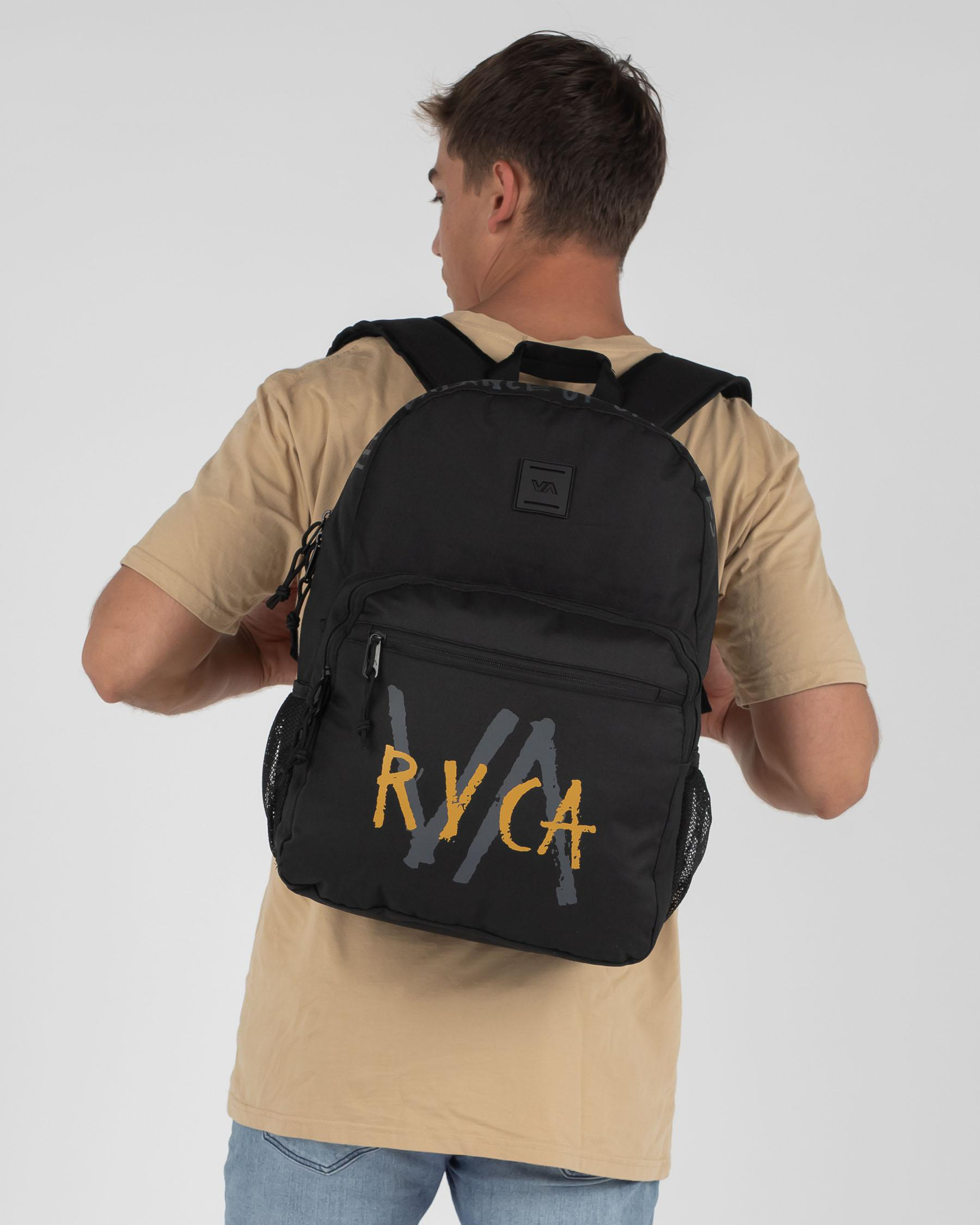 RVCA Sands Backpack In Black - FREE* Shipping & Easy Returns - City ...