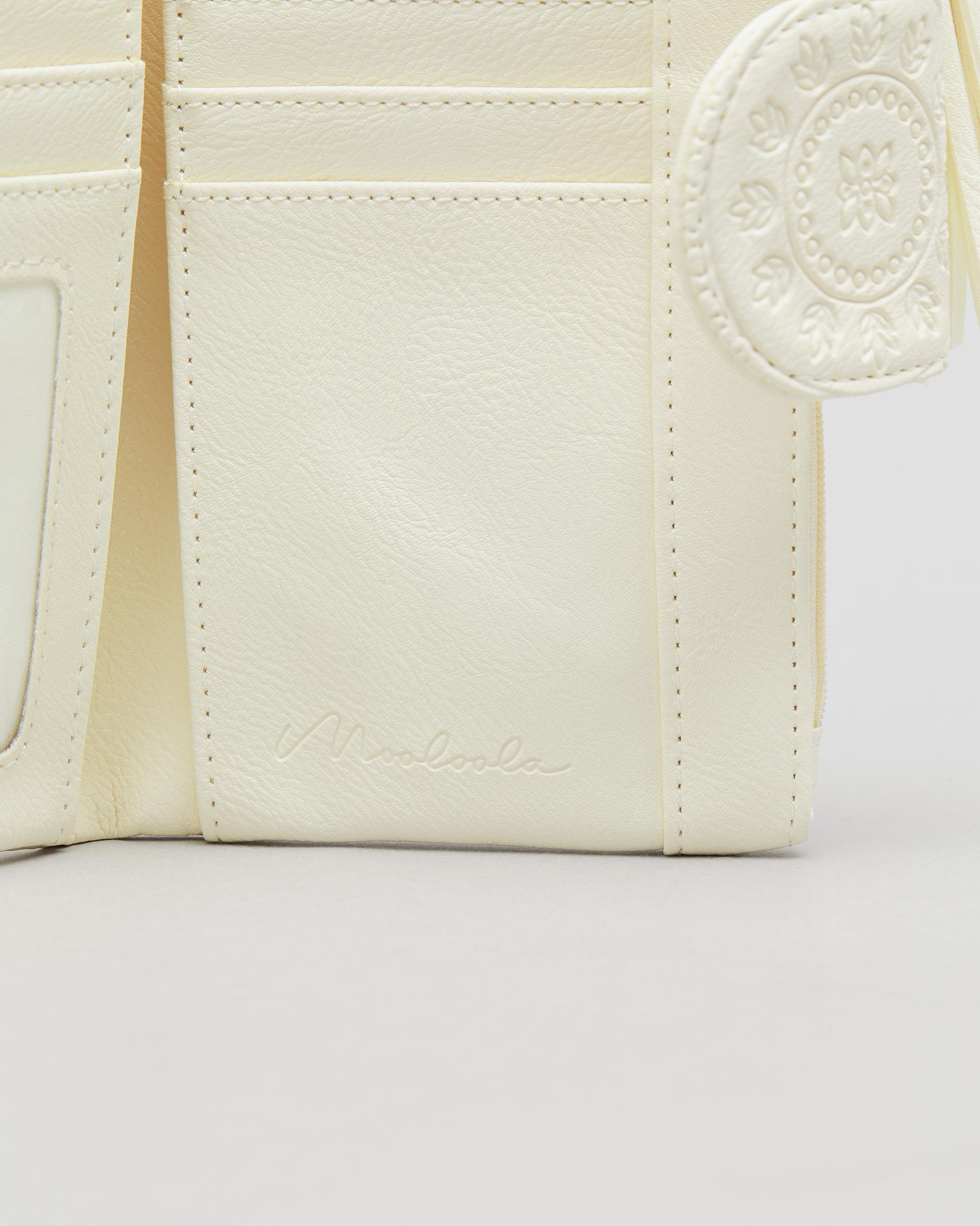 Shop Mooloola Emma Wallet In Alabaster - Fast Shipping & Easy Returns ...
