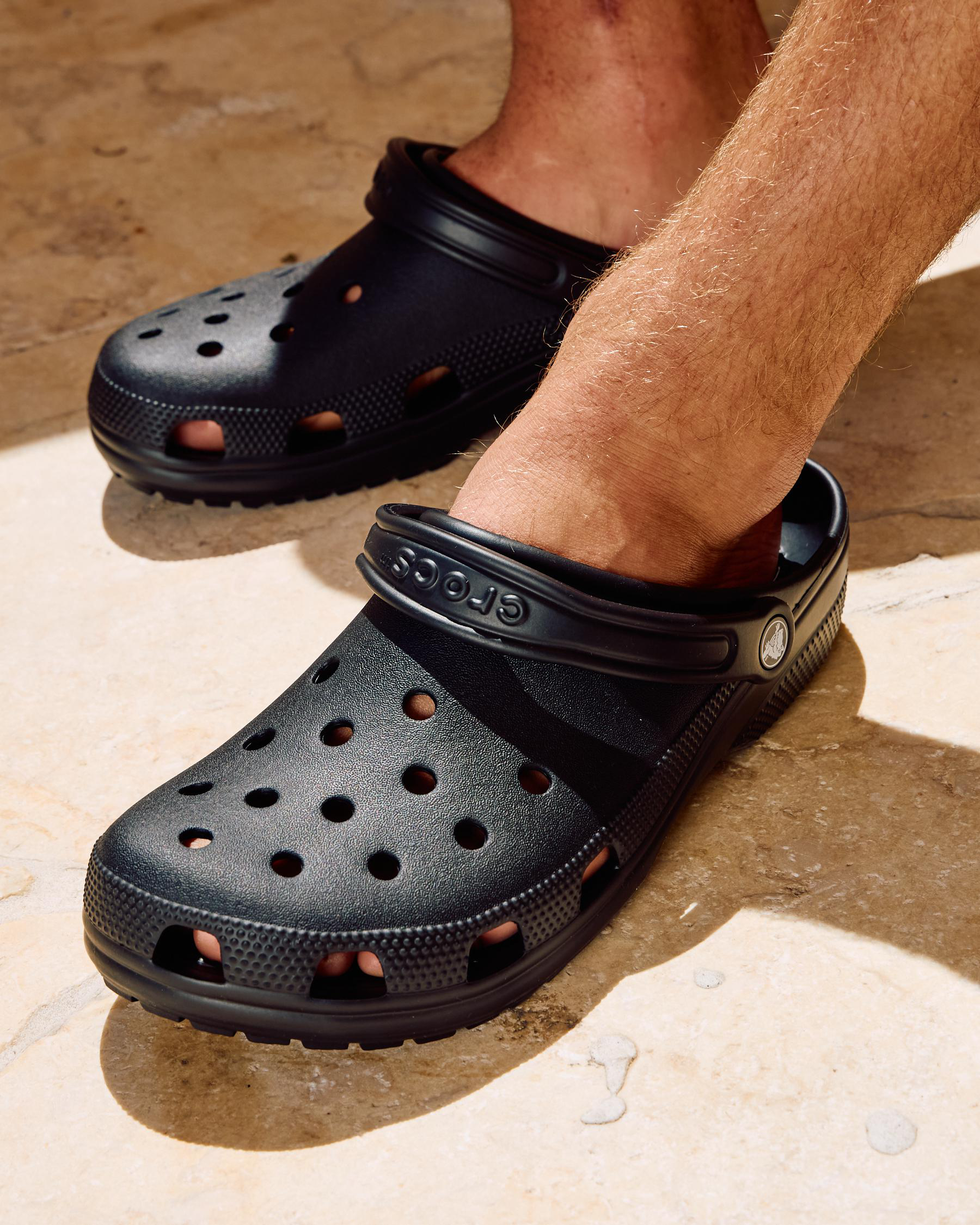 Shop Crocs Classic Clogs In Black - Fast Shipping & Easy Returns - City ...