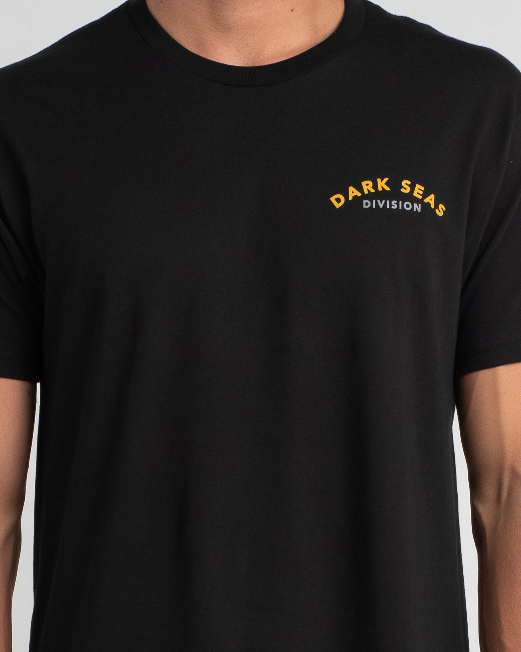 Shop Dark Seas Division Headmaster T-Shirt In Black - Fast Shipping ...