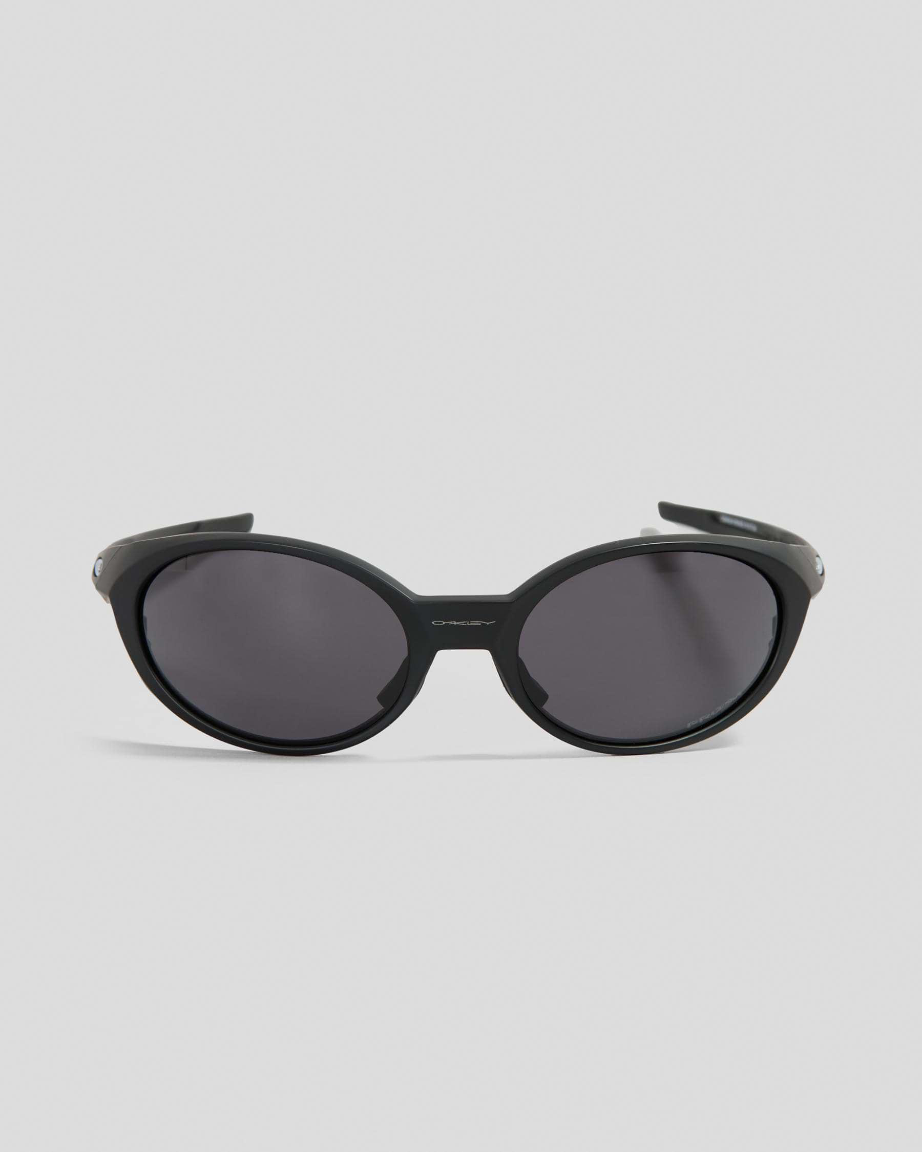 Oakley Eye Jacket Redux Sunglasses In Matte Black/prizm Grey - FREE ...