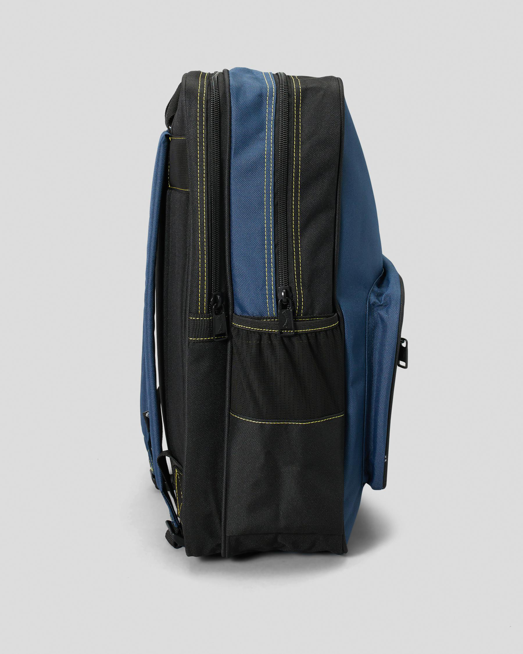 Shop Billabong Traditional Toaster Backpack In Dark Blue - Fast ...