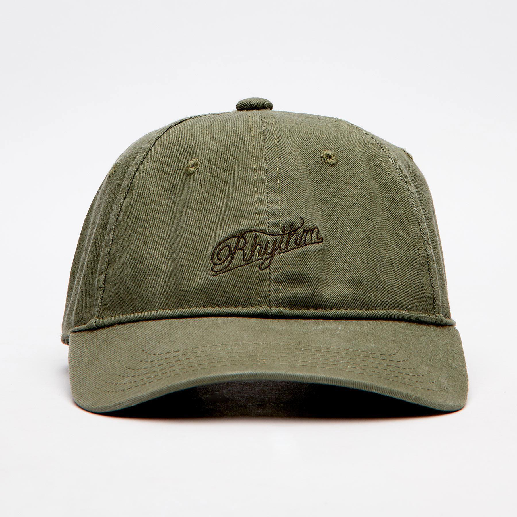Shop Rhythm Basic Cap In Olive - Fast Shipping & Easy Returns - City ...