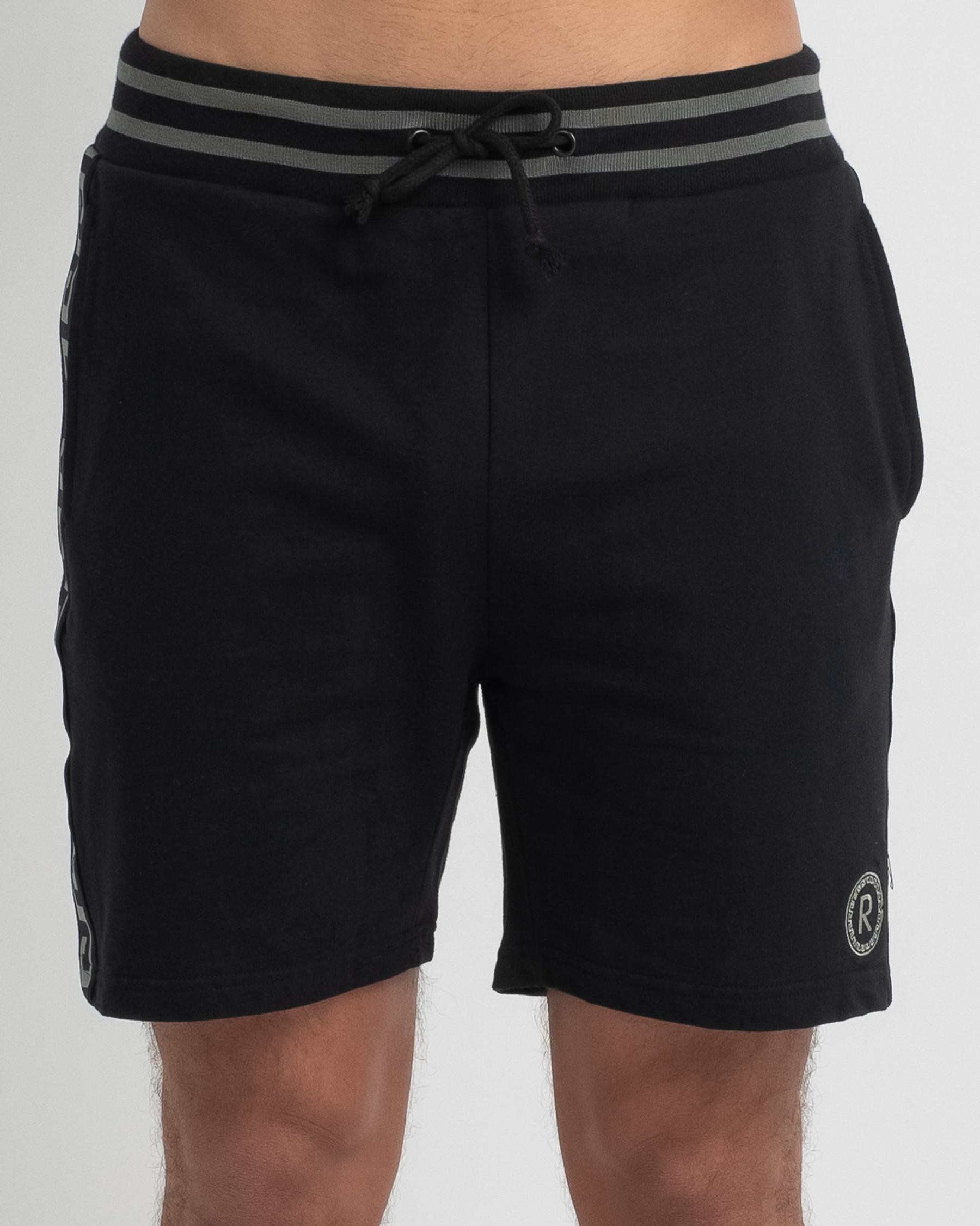 Shop REPUBLIK Snaked House Shorts In Black - Fast Shipping & Easy ...