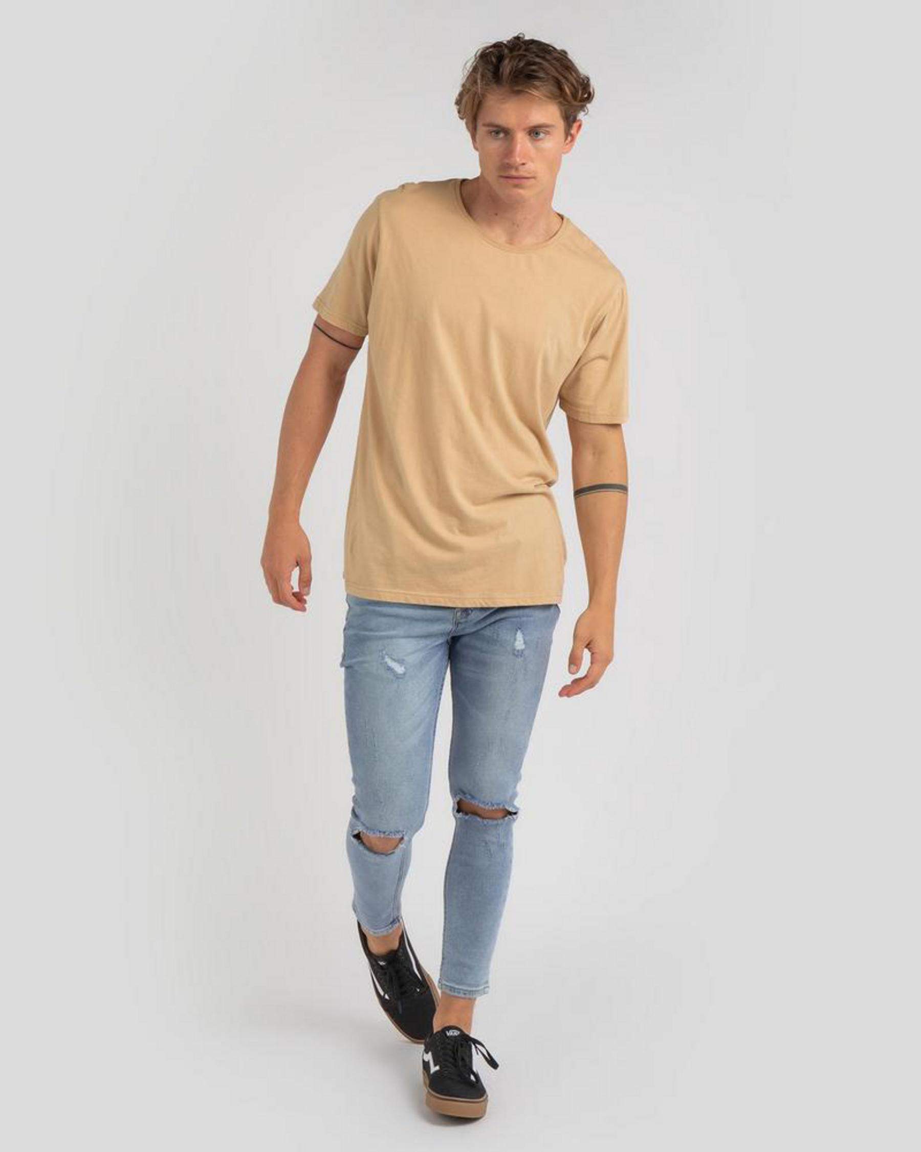 Shop Lucid Operator Jeans In Light Blue - Fast Shipping & Easy Returns ...