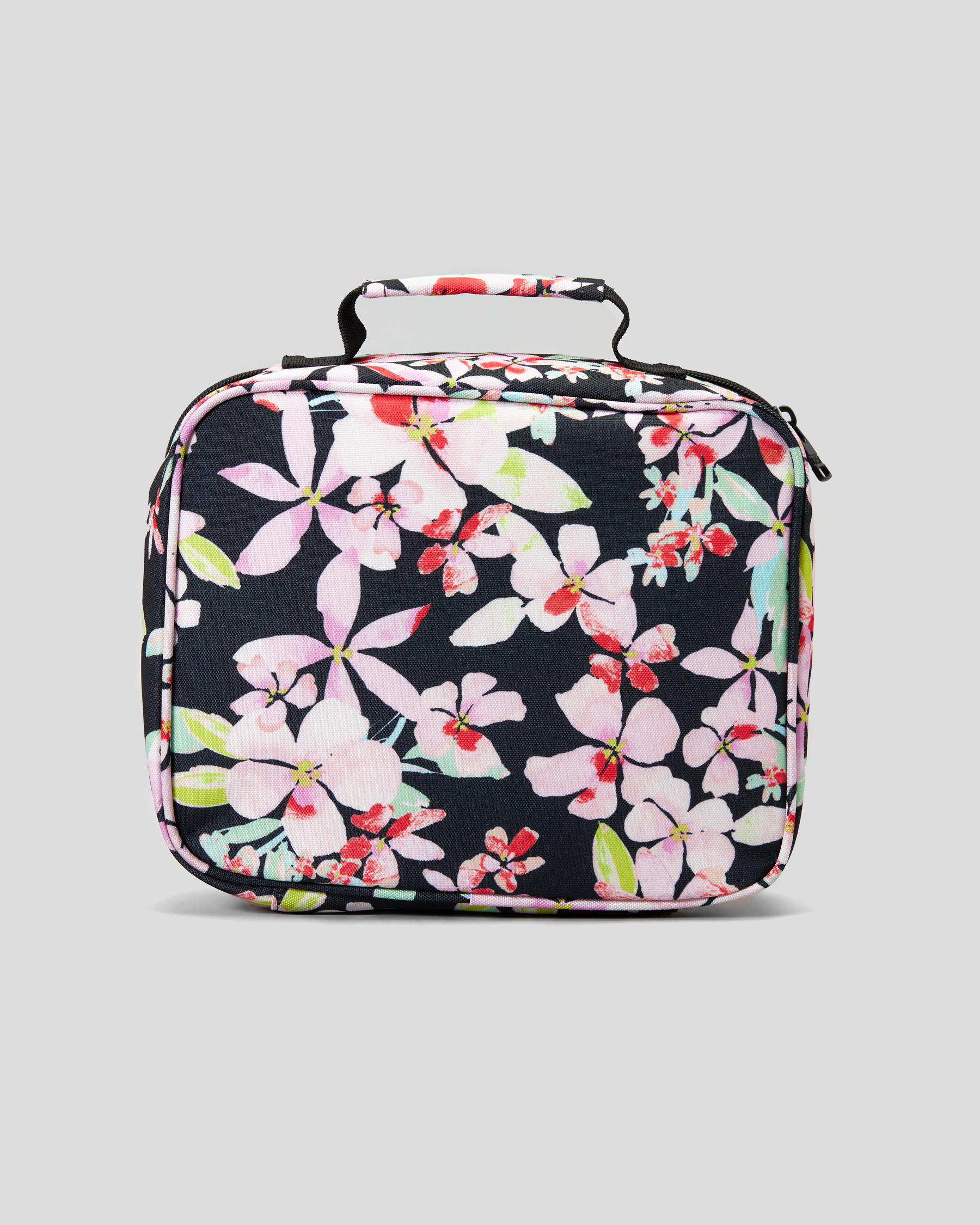 Shop Roxy Groove In Life Lunchbox In Anthracite New Life - Fast ...