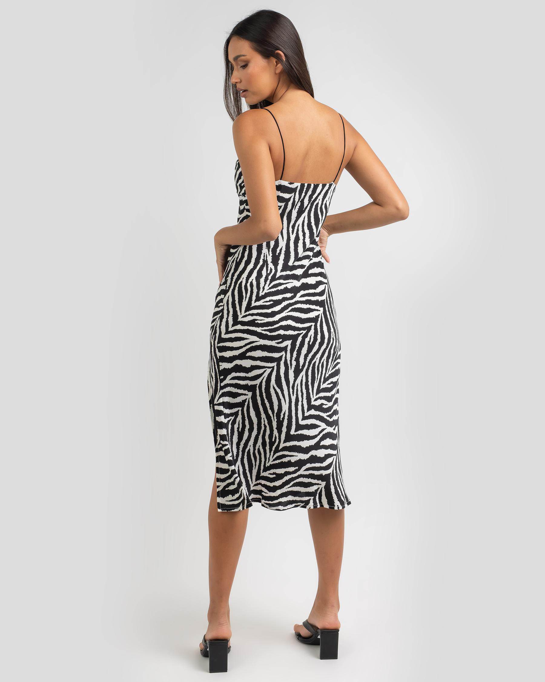 Shop Rumor Kat Dress In Black - Fast Shipping & Easy Returns - City ...