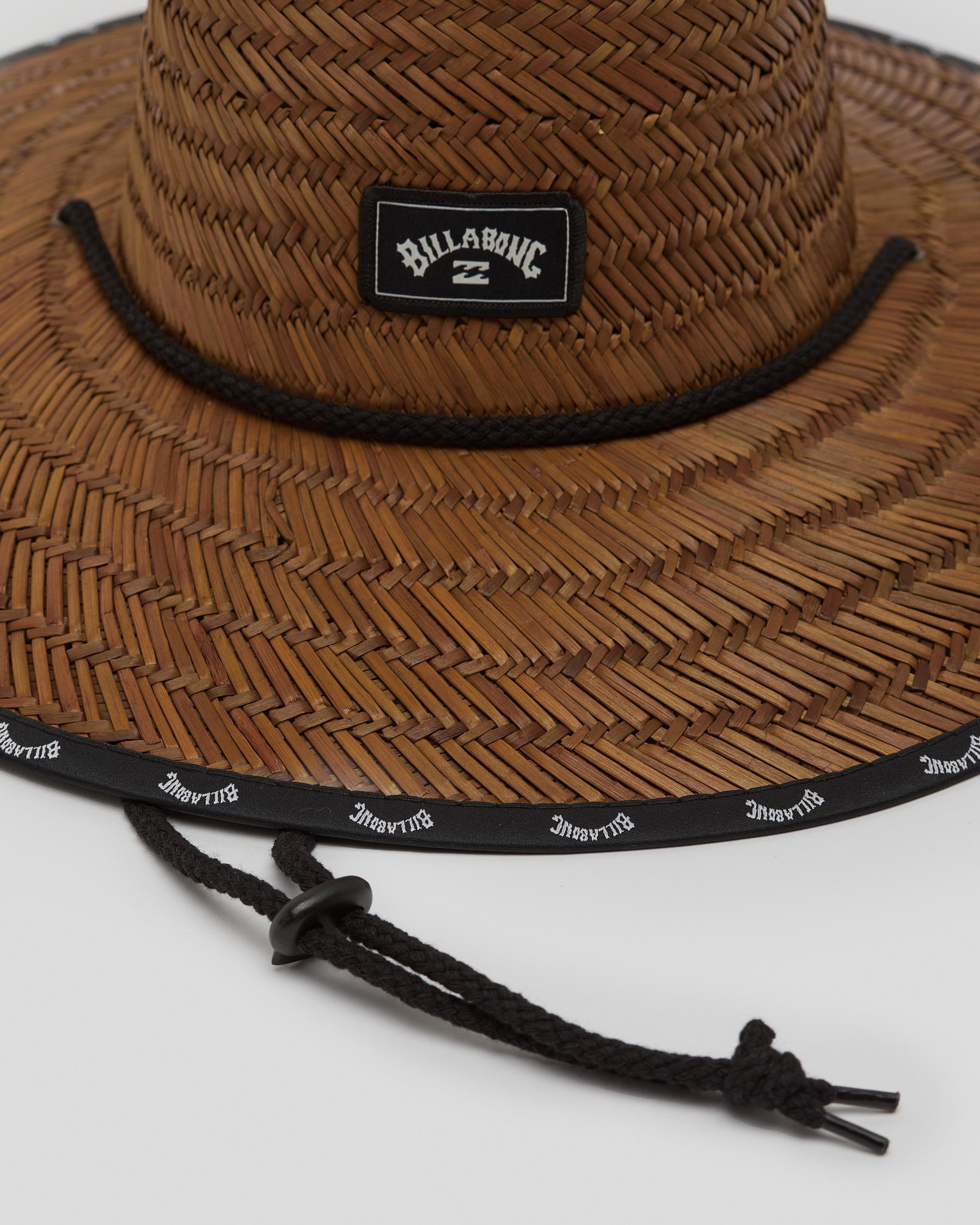 Shop Billabong Waves Straw Hat In Brown - Fast Shipping & Easy Returns ...